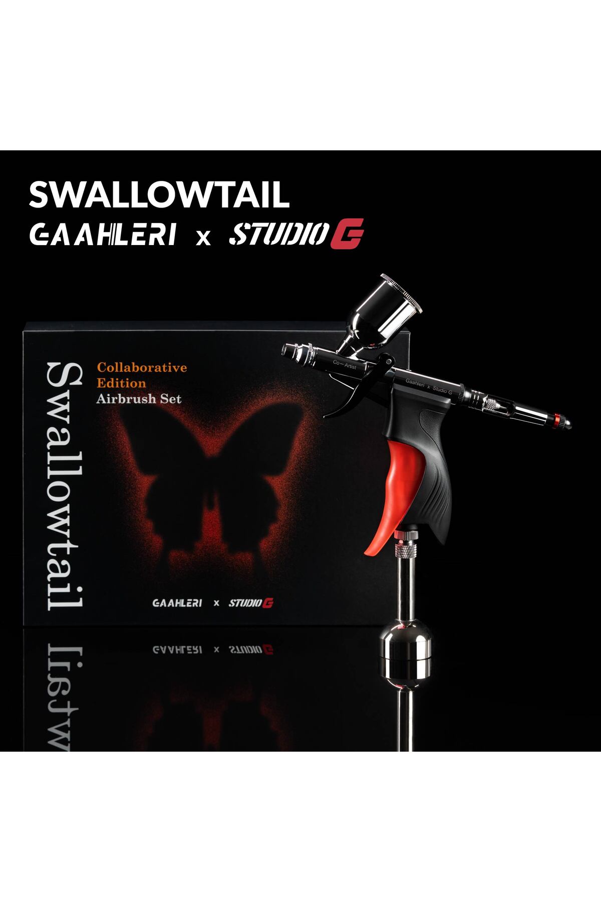 Gaahleri Airbrush Ace Series GHAC-Swallowtail & Studio G - Fiyatı ...