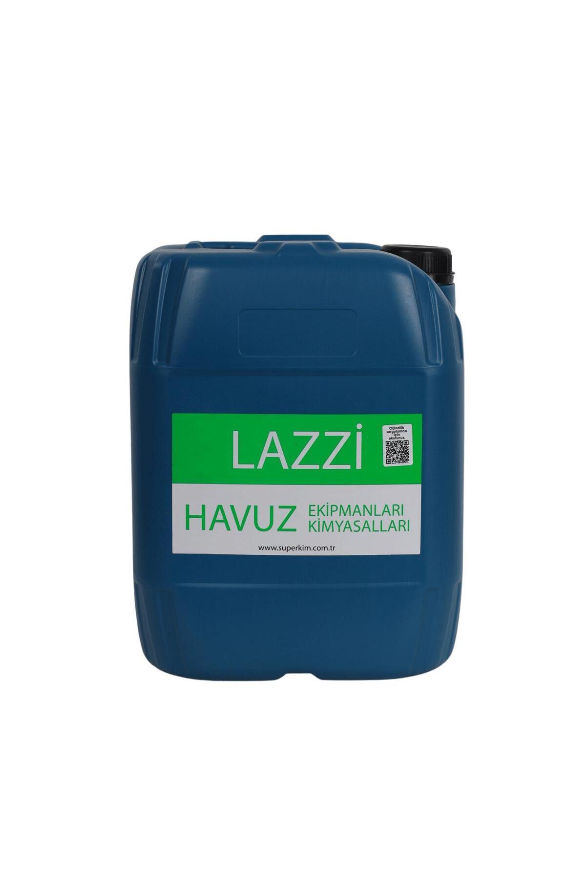 lazzi Algaecide Sıvı Yosun Önleyici Ve Havuz Yosun Giderici Havuz ...