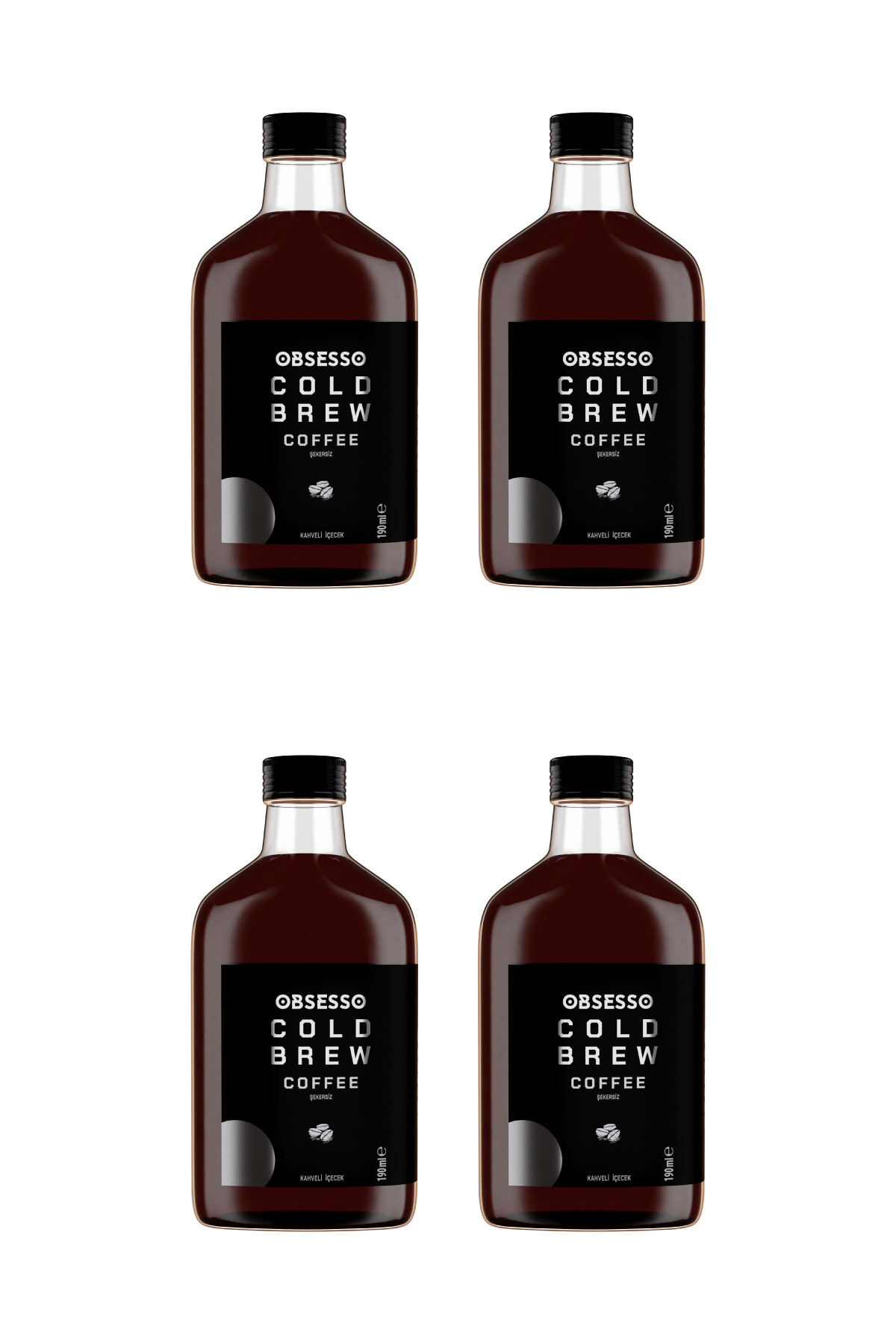 OBSESSO Cold Brew 190 Ml - 4 adet Fiyatı, Yorumları - Trendyol