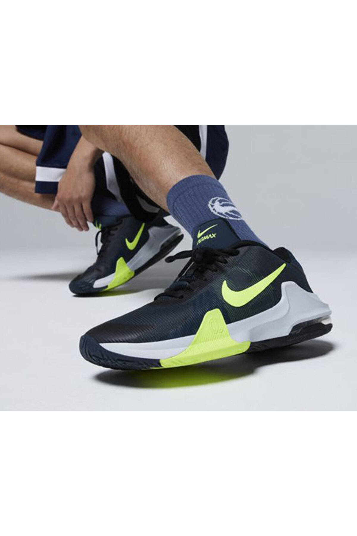 Nike Air Max Impact 4 Unisex Basketball Shoes - DM1124-006- Trendyol