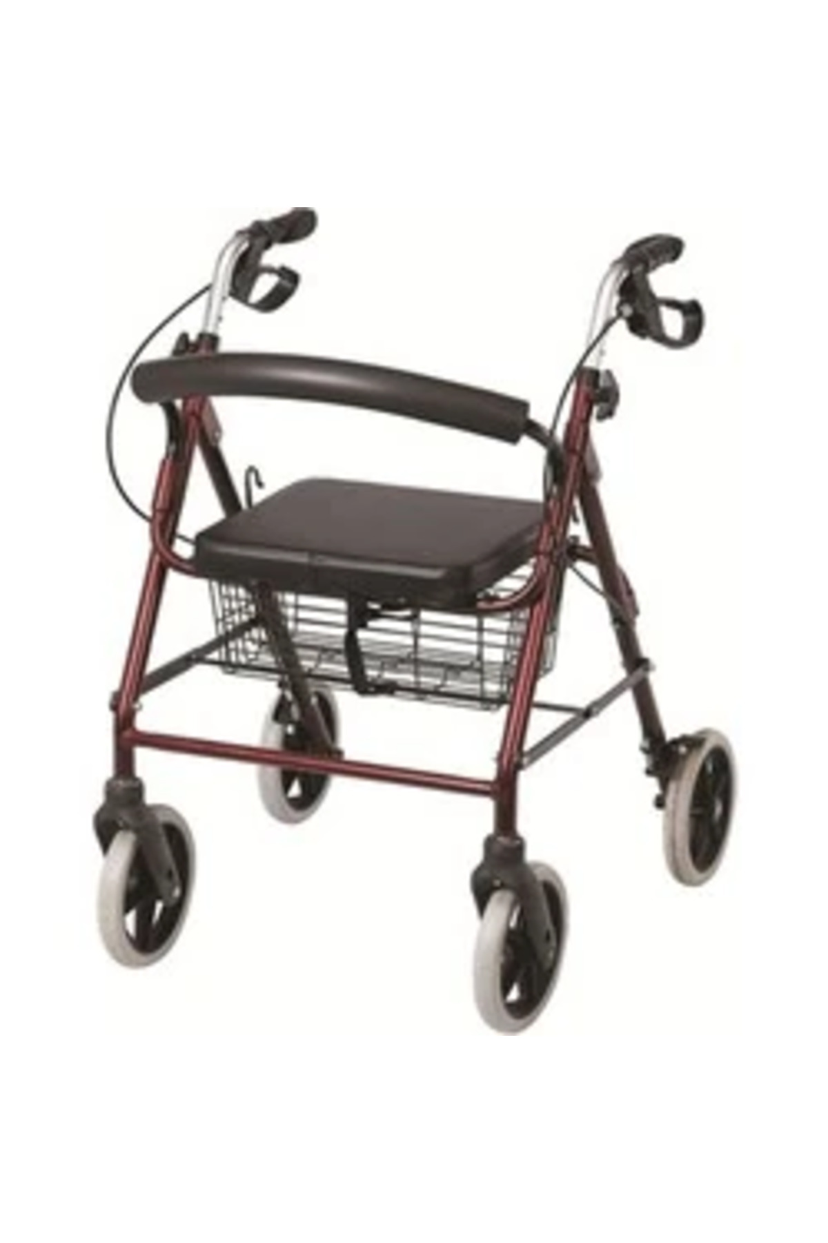 Comfort Plus Rolatör 4 Tekerli Yürüteç | Rollatör | Lüx Oturaklı ...