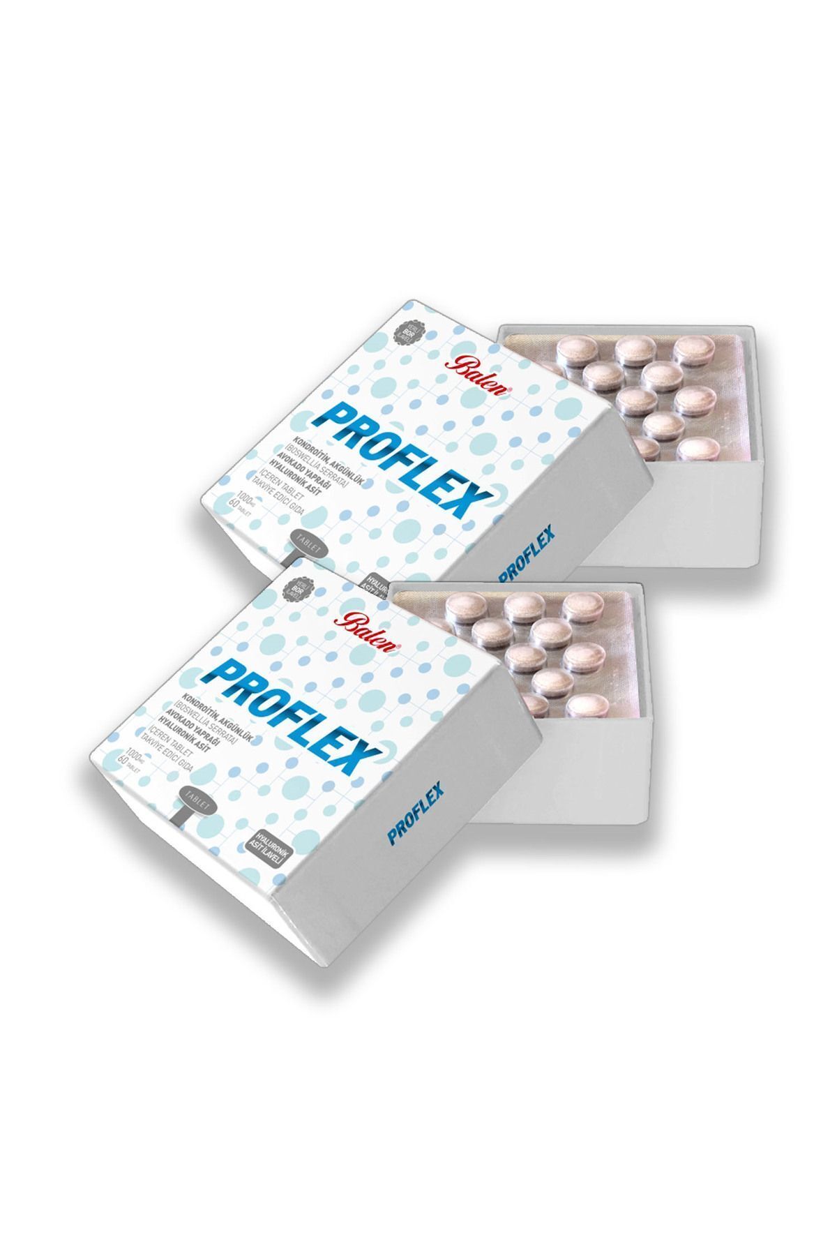 Balen Proflex 1000 Mg 60 Tablet X 2 Adet Fiyatı, Yorumları - Trendyol