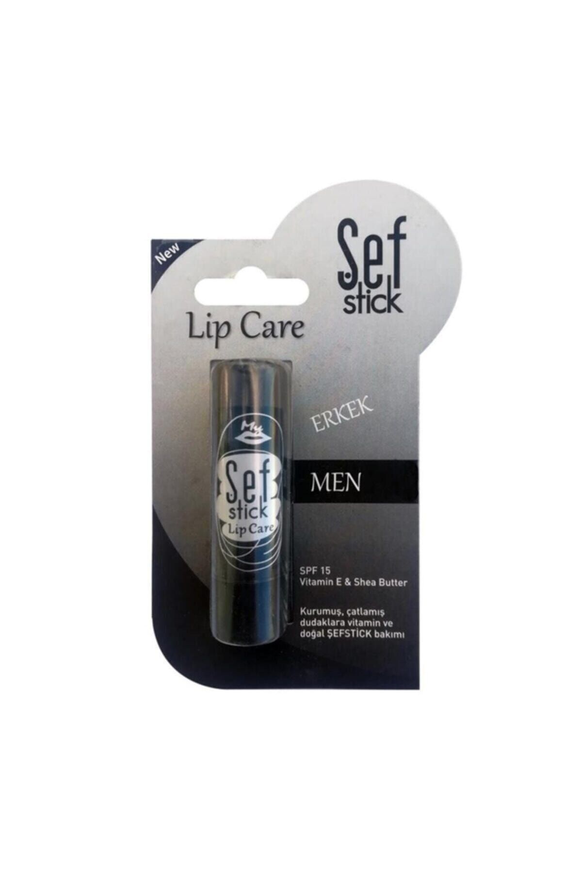 ŞEF Stick Lip Care Spf15 Men Fiyatı, Yorumları - Trendyol