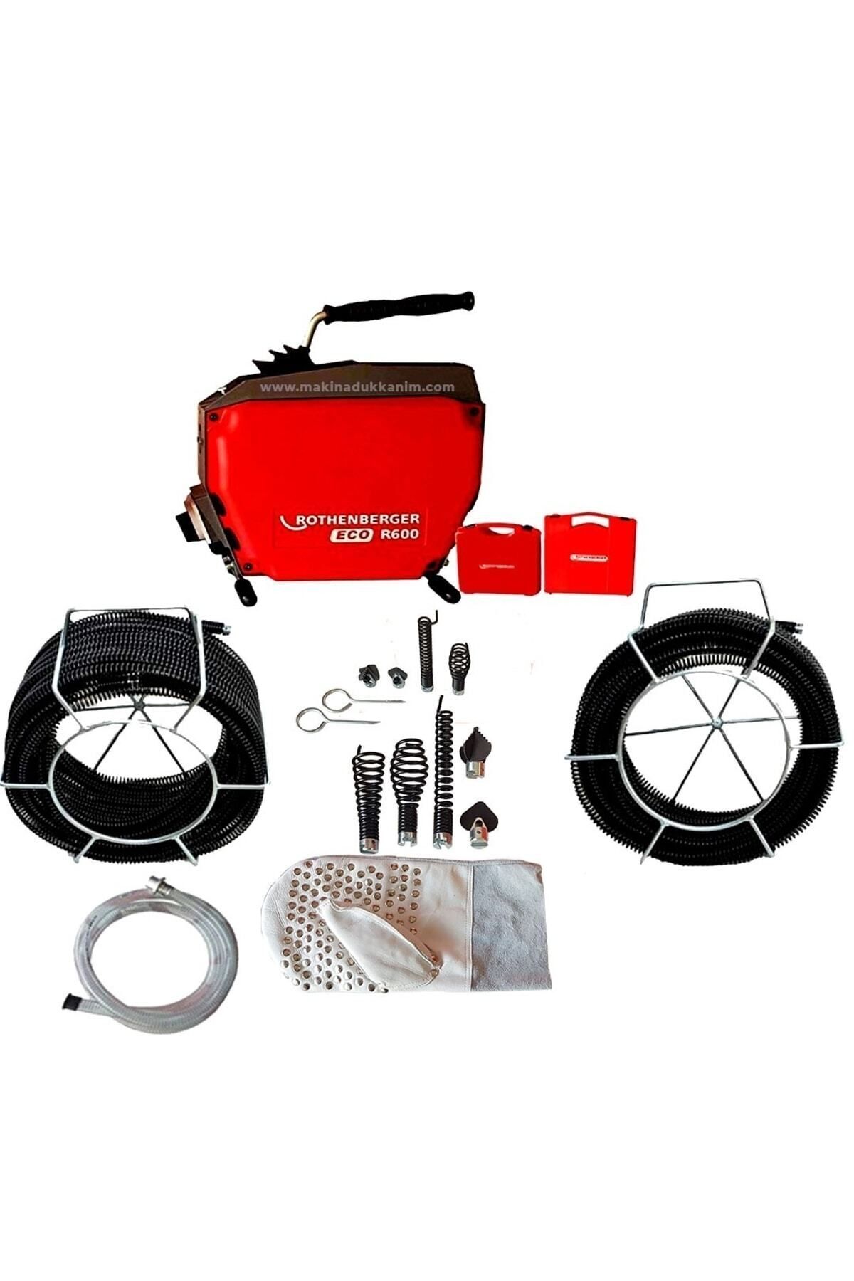 Rothenberger Kanal Gider Açma Makinesi R600 Eko (3 Ayak Hediyemizdir ...