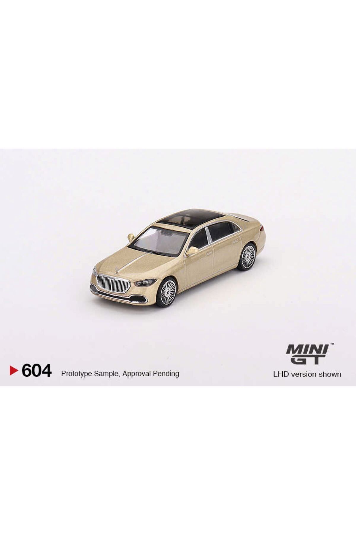 mini gt 1/64 Mercedes-Maybach S680 Champagne Metallic MGT00604 - Fiyatı ...