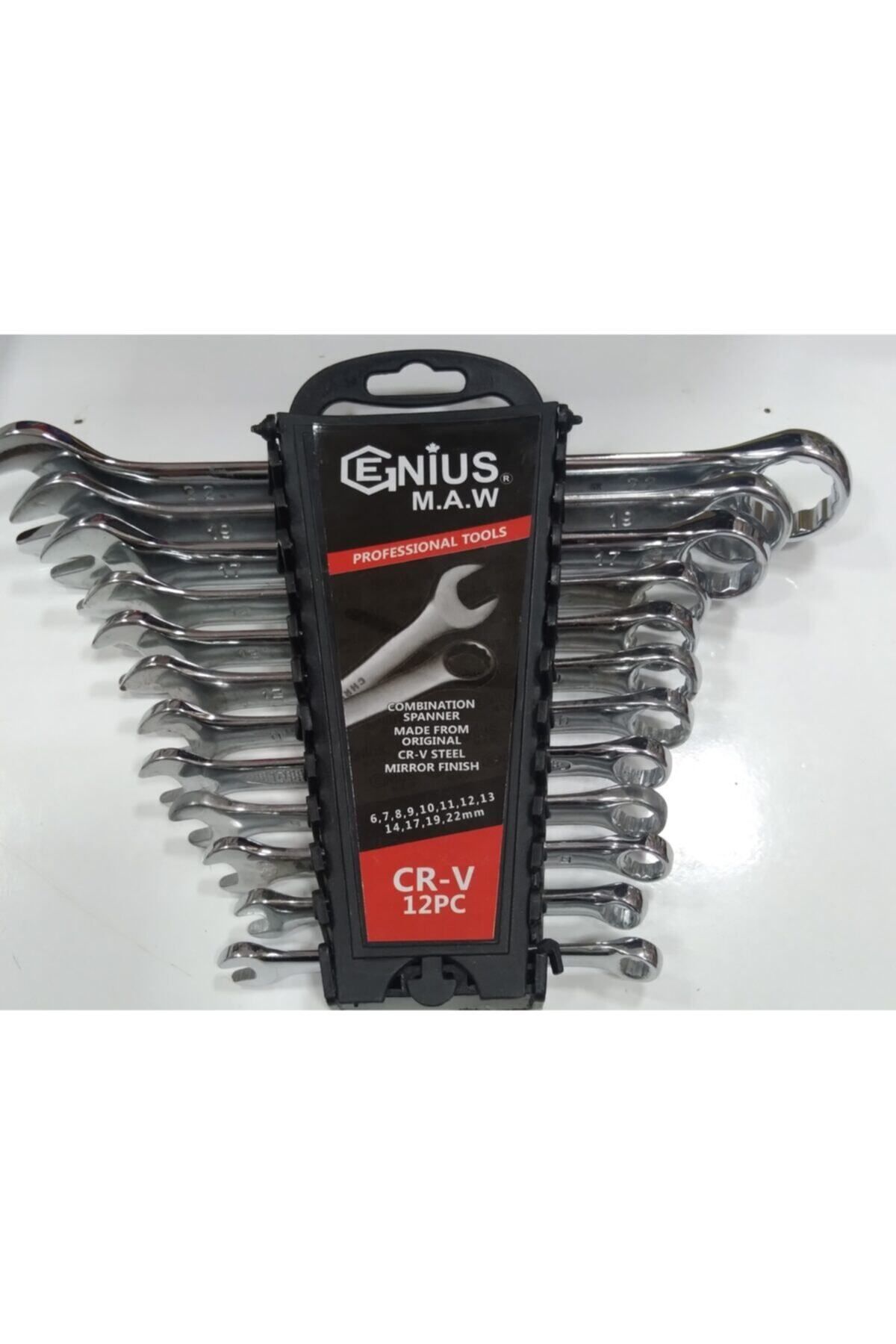 Mor Anahtar Takımı Anahtar Seti 12 Parça Kombine Anahtar Seti - Fiyatı ...