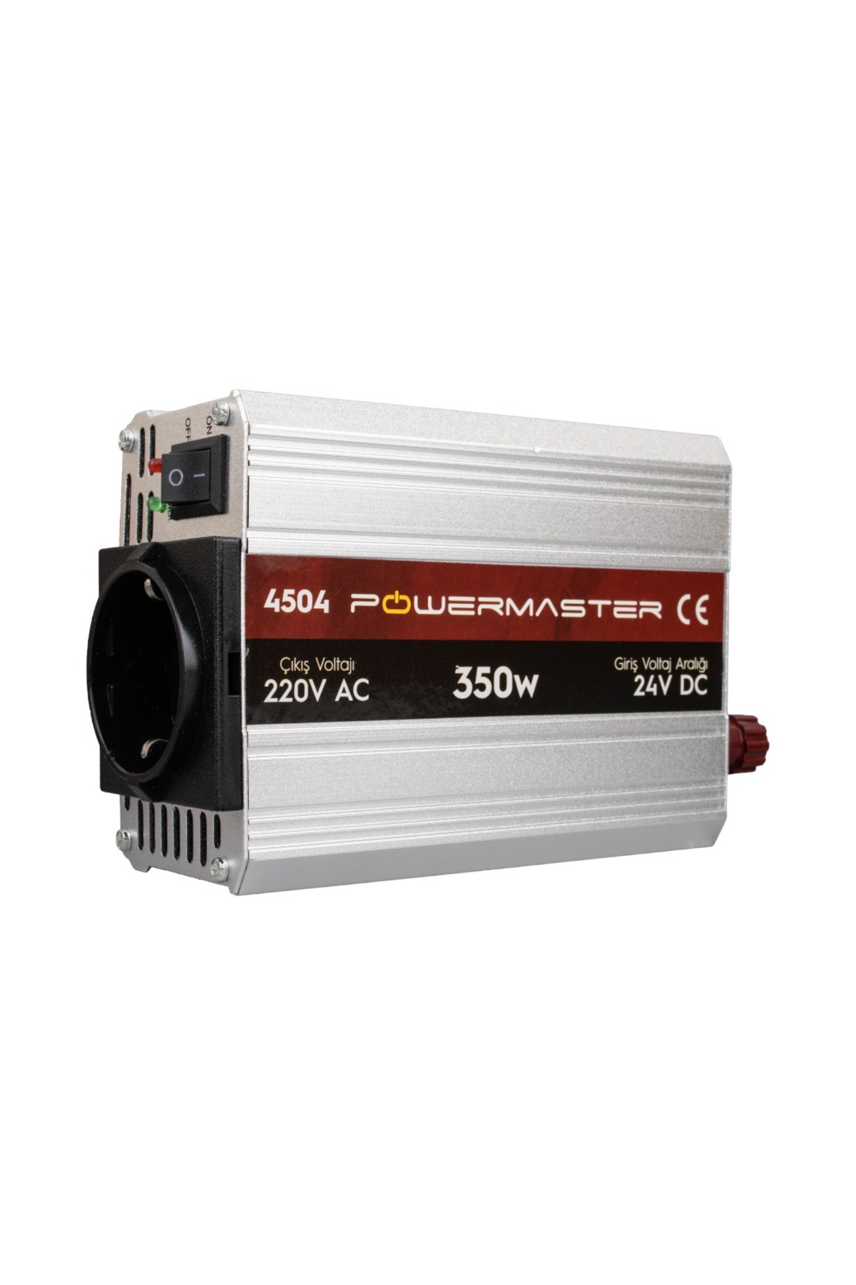 Powermaster Pm-4504 24 Volt - 350 Watt Modıfıed Sınus Inverter Fiyatı ...