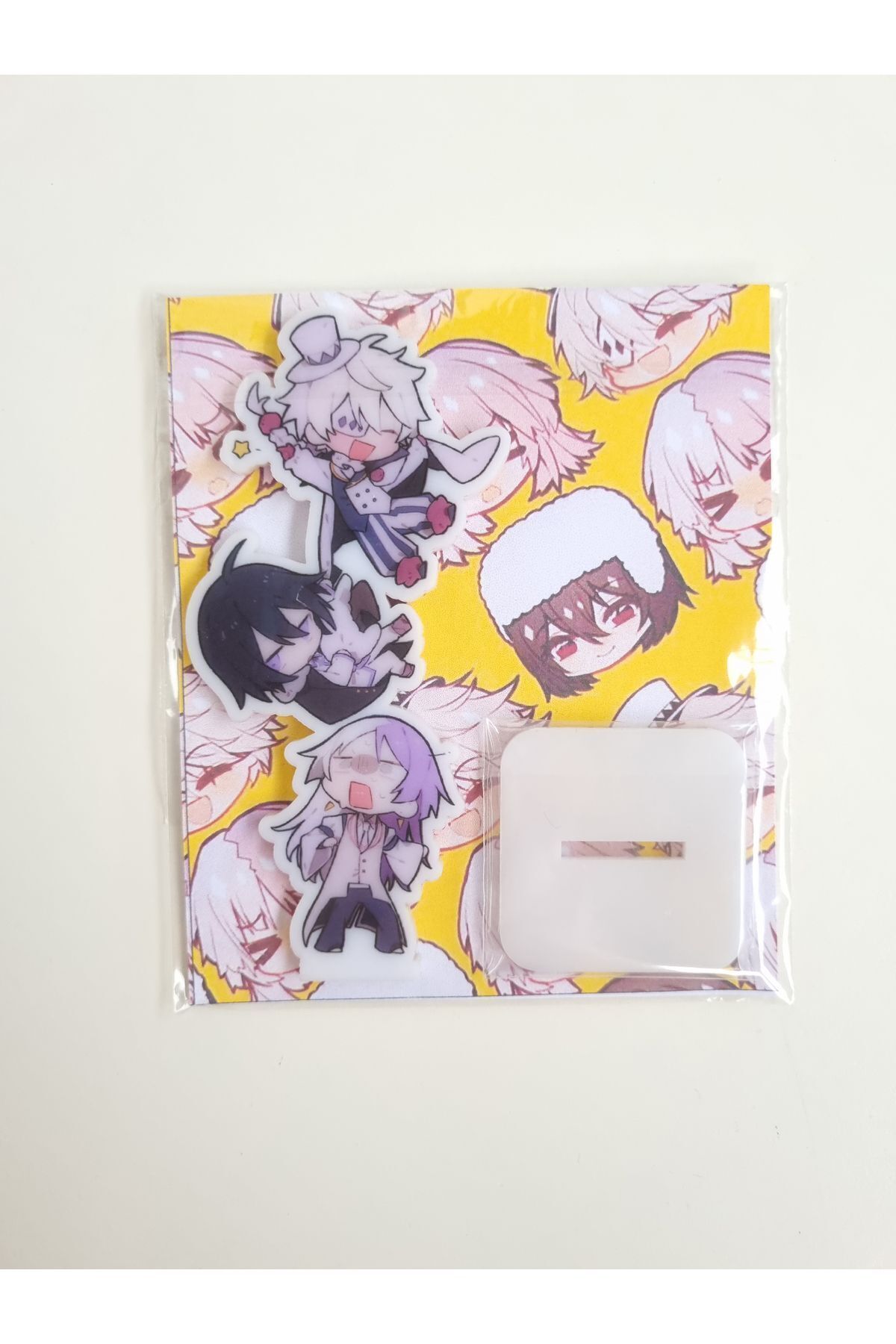 Yenaplanner Bungou Stray Dogs Nikolai & Fyodor & Sigma Mini Stand (1 ...