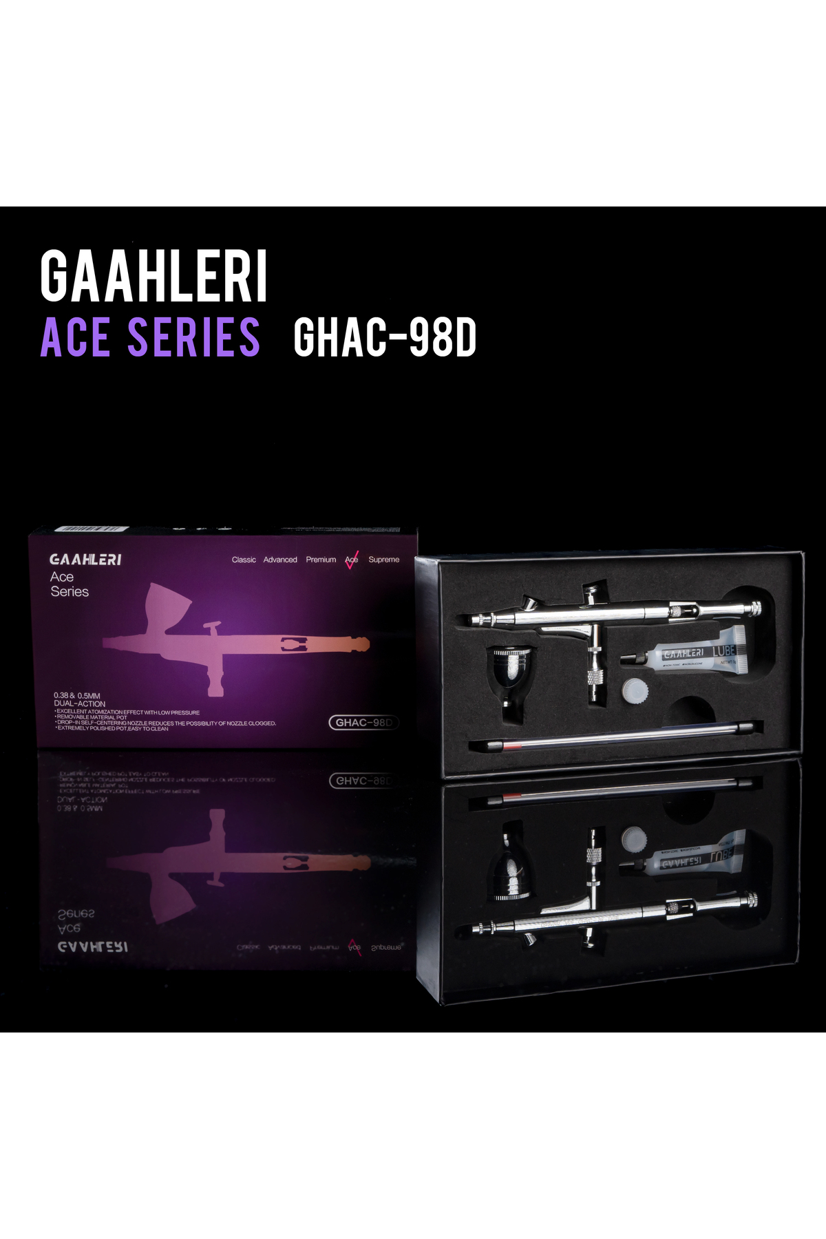 Gaahleri Airbrush GHAC-98D - Fiyatı, Yorumları