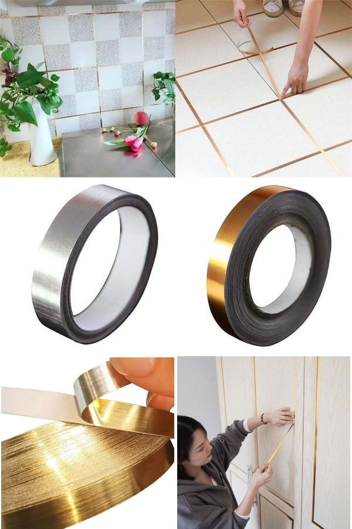 Sevram Collection SVRM 50 Metre Dekoratif Banyo Mutfak Fayans Arası ...