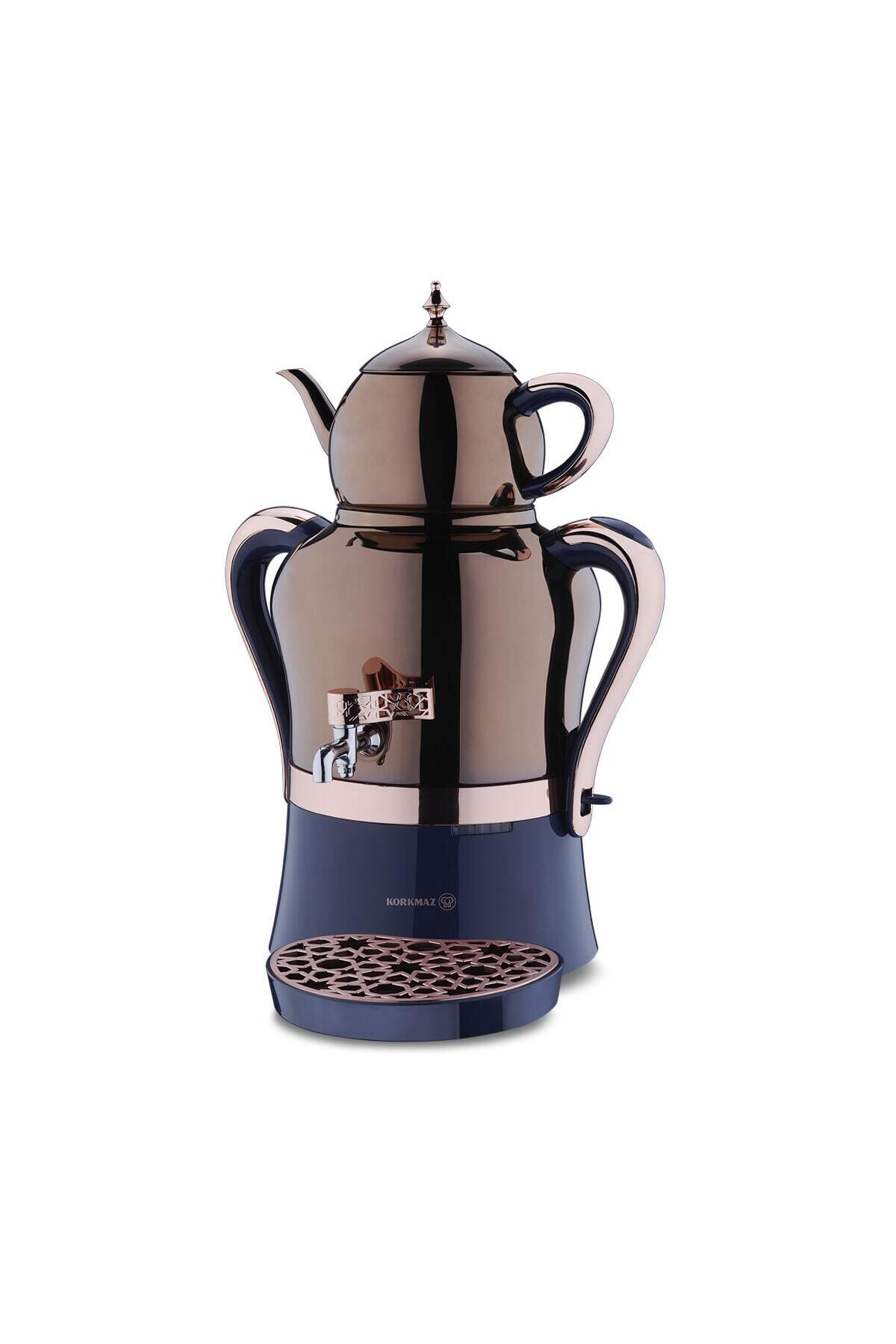 KORKMAZ Semaver Azura Rosegold - Fiyatı, Yorumları