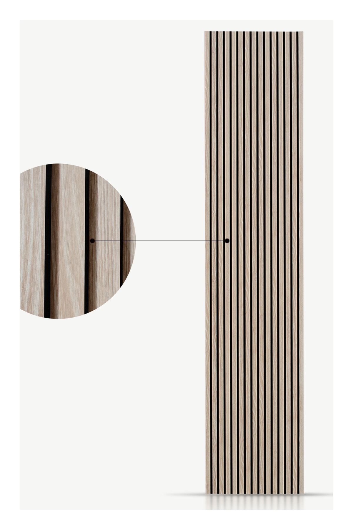 Akupanel Plus 60x245 Cm Meşe Renk Akustik Ahşap Duvar PaneliFiyatı ...