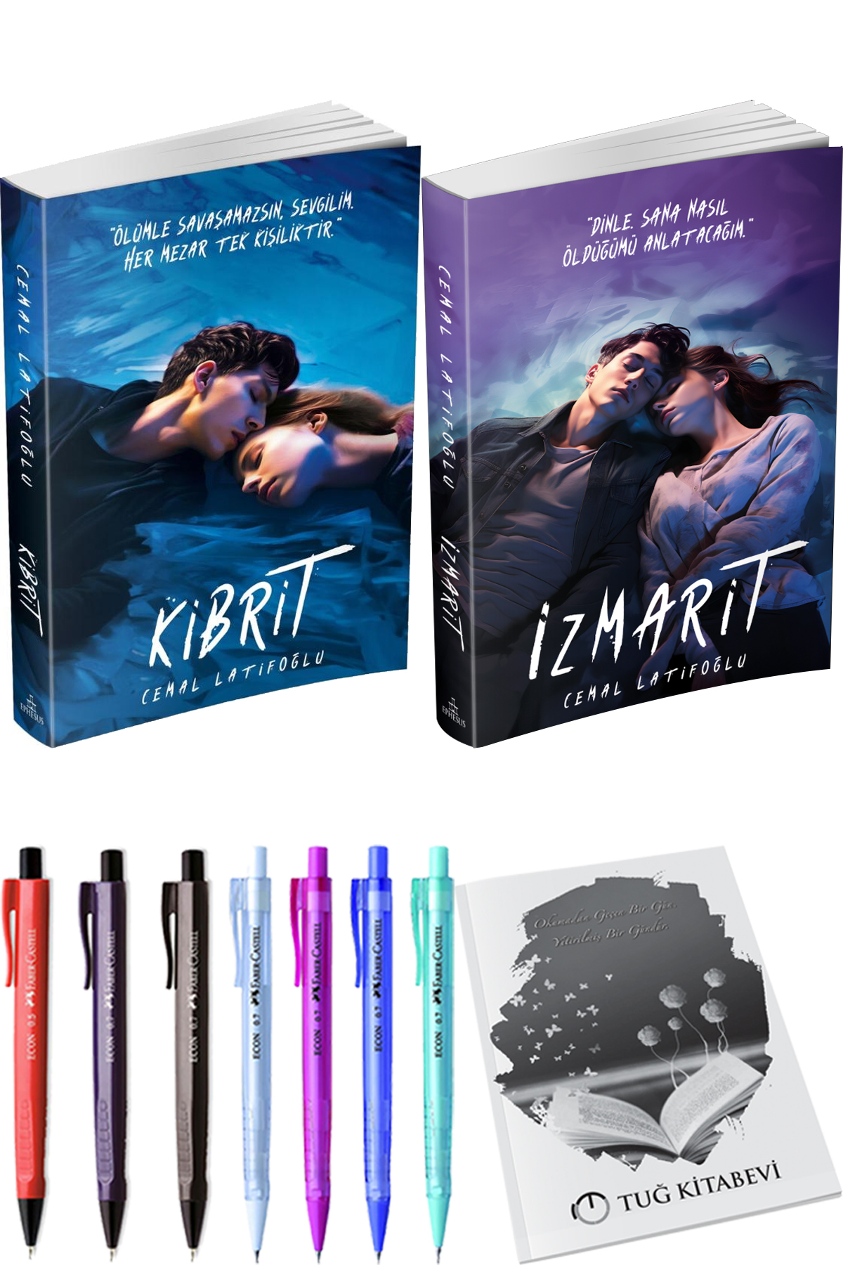 Ephesus Yayınları İzmarit Cemal Latifoğlu ve Kibrit Cemal Latifoğlu 2li ...