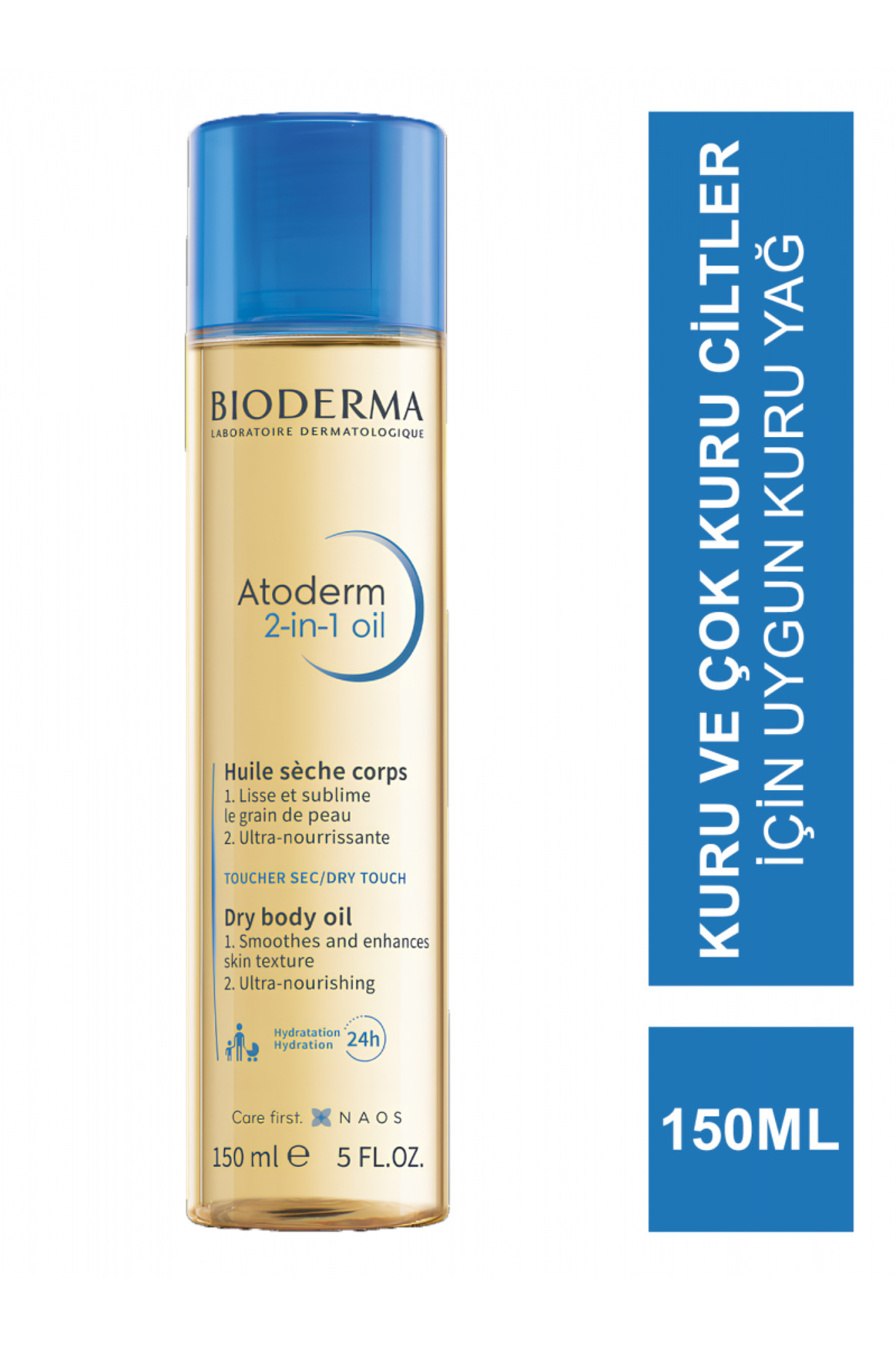 Bioderma Atoderm 2in1 Oil ( Nemlendirici Kuru Yağ ) 150 mlFiyatı ...