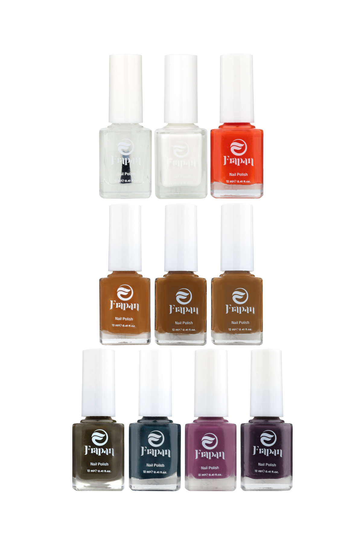 Frapan 10 Adet Oje 3D A Serisi - Fiyatı, Yorumları