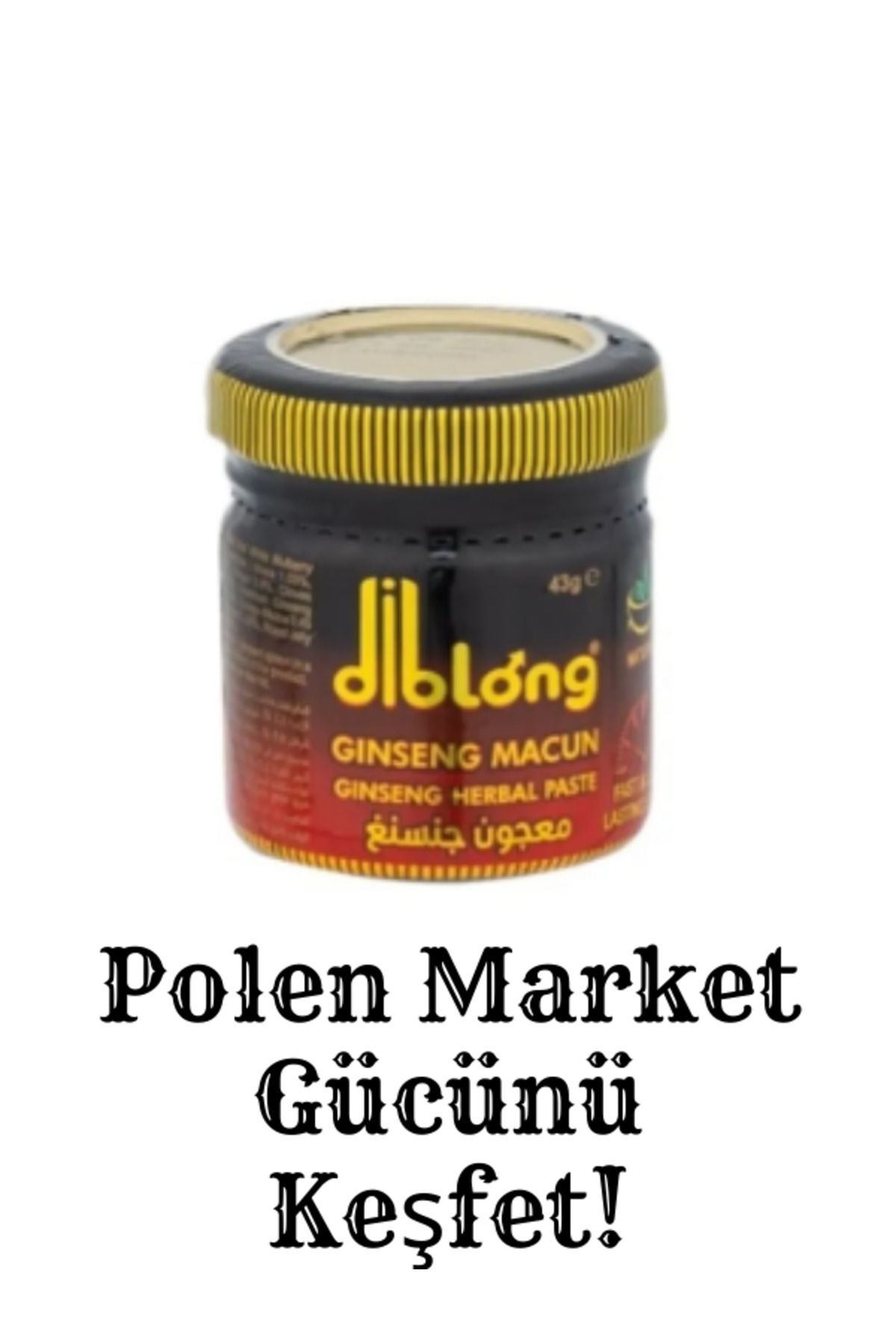 Diblong Ginseng Macun 43 gr (Küçük Boy) Fiyatı, Yorumları - Trendyol