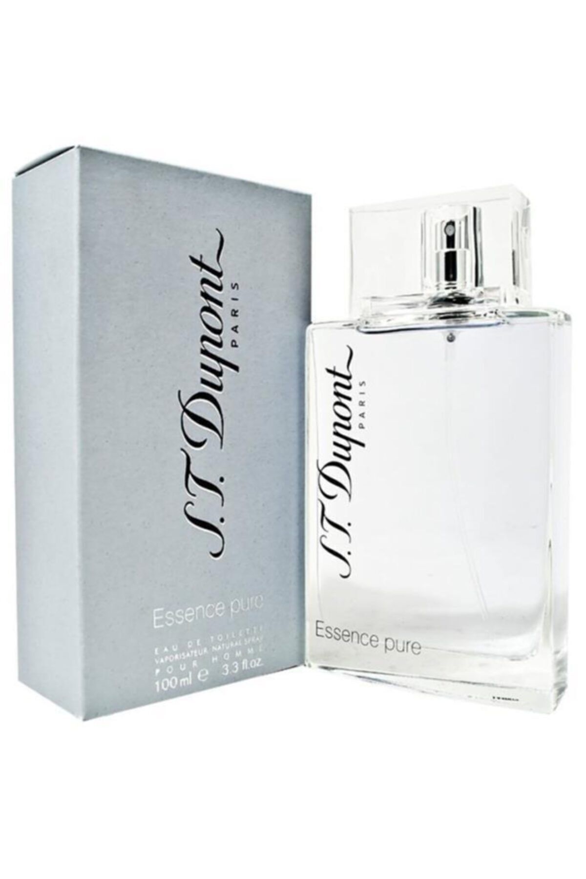 S.T. Dupont Essence Pure Edt 100 ml Erkek Parfümü 3386461011203 ...