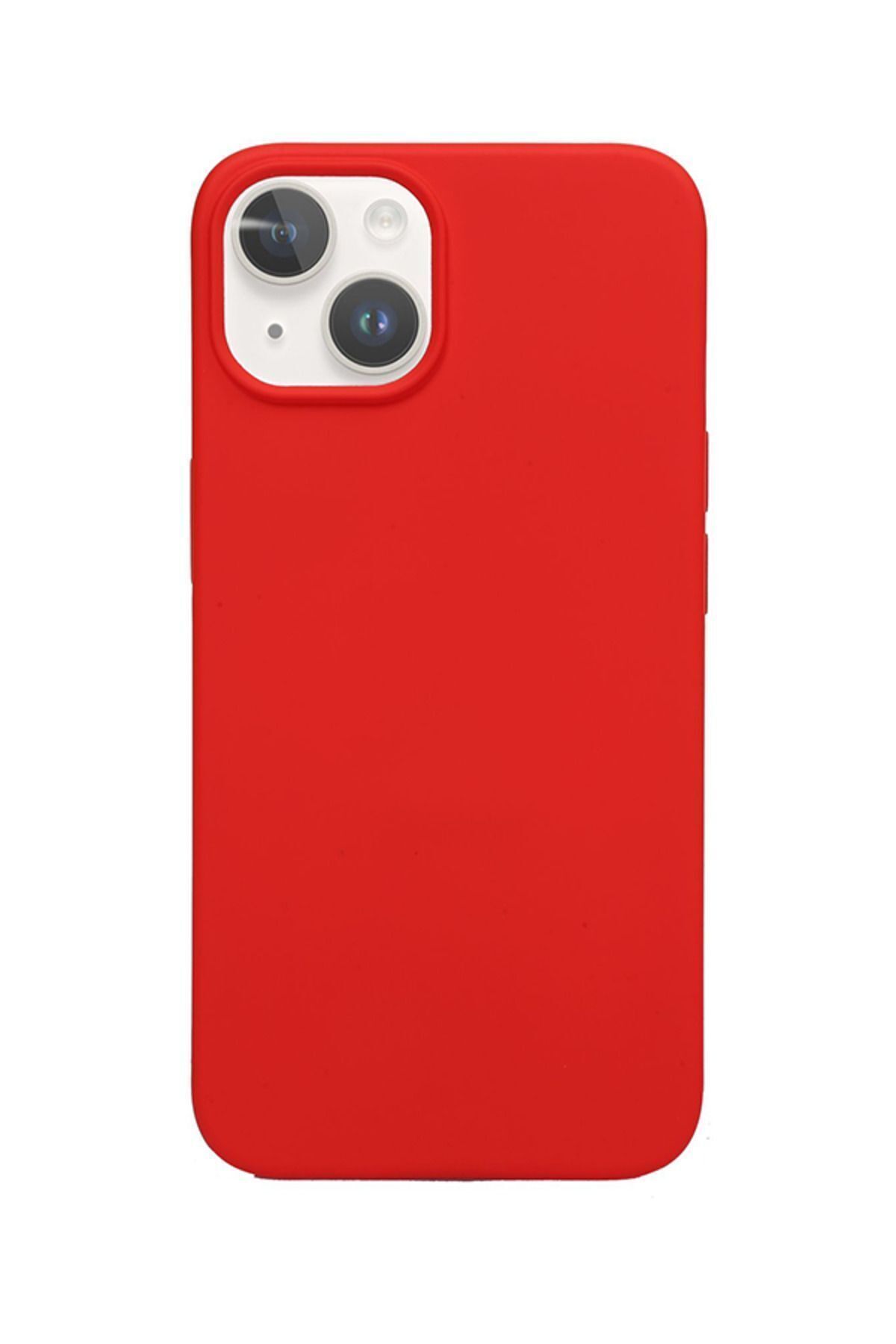 TrendCell Iphone 15 Plus Uyumlu Içi Kadife Logolu Lansman Silikon Kılıf ...