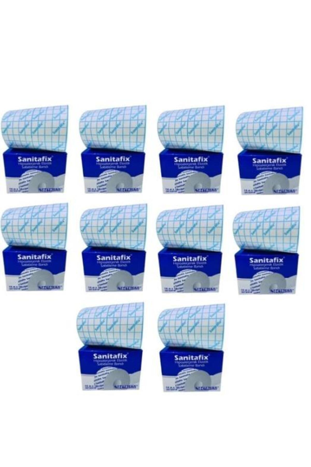 Sanitabant Sanitafix Hipoalerjenik Flaster 10 Cm X 10 M - 10 Adet ...