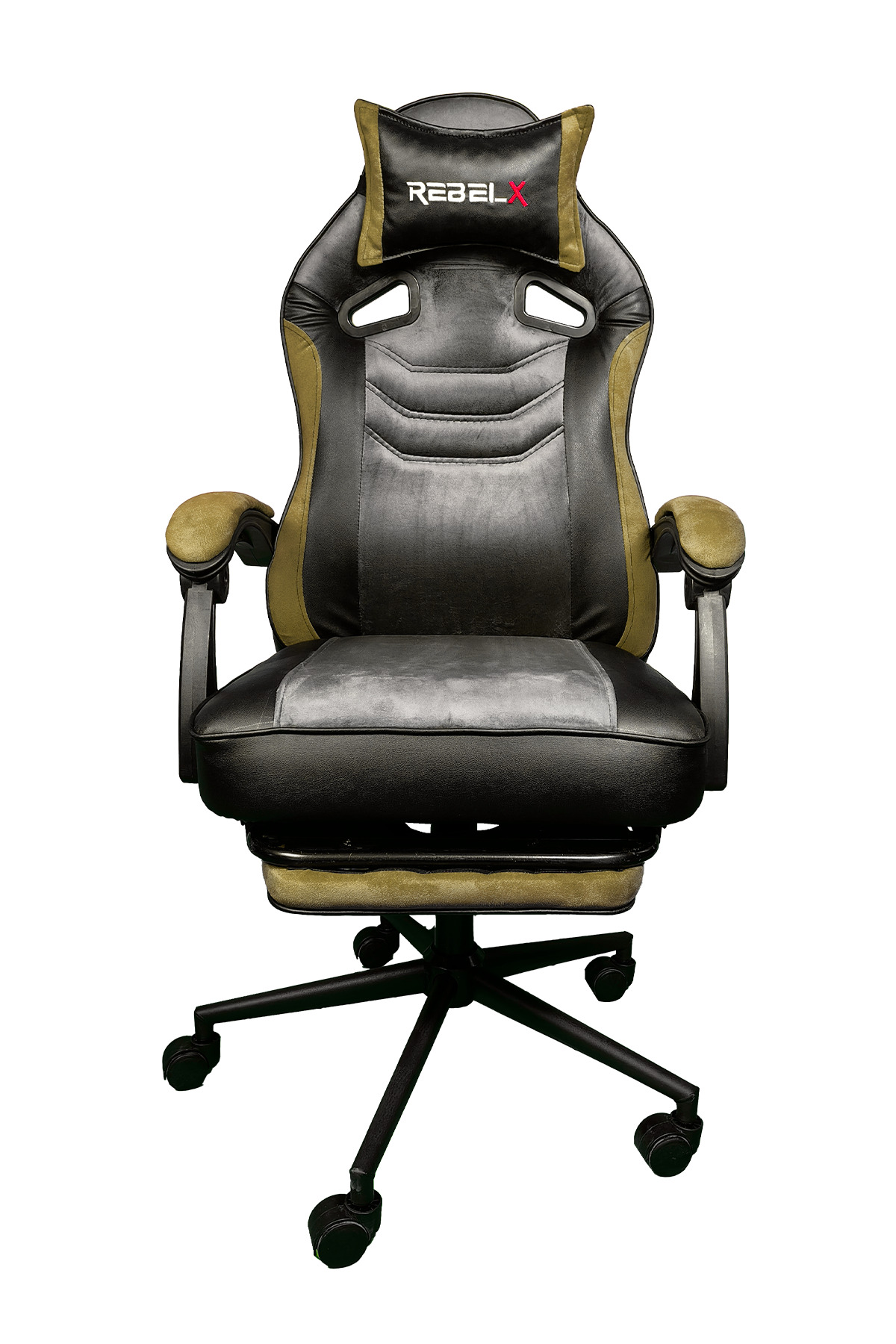 Rebelx Oyuncu Koltuğu Night Ayak Uzatmalı Vizon Renk - Fiyatı, Yorumları