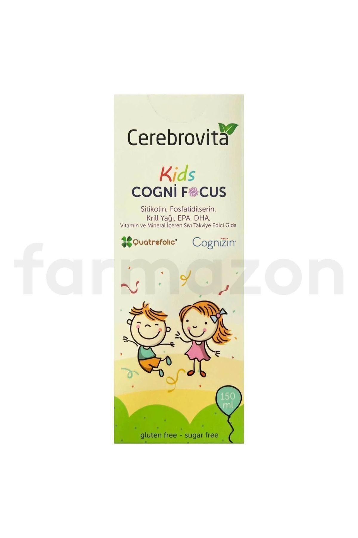 Cerebrovita Kids Cogni Focus Şurup 150 ml Fiyatı, Yorumları - Trendyol