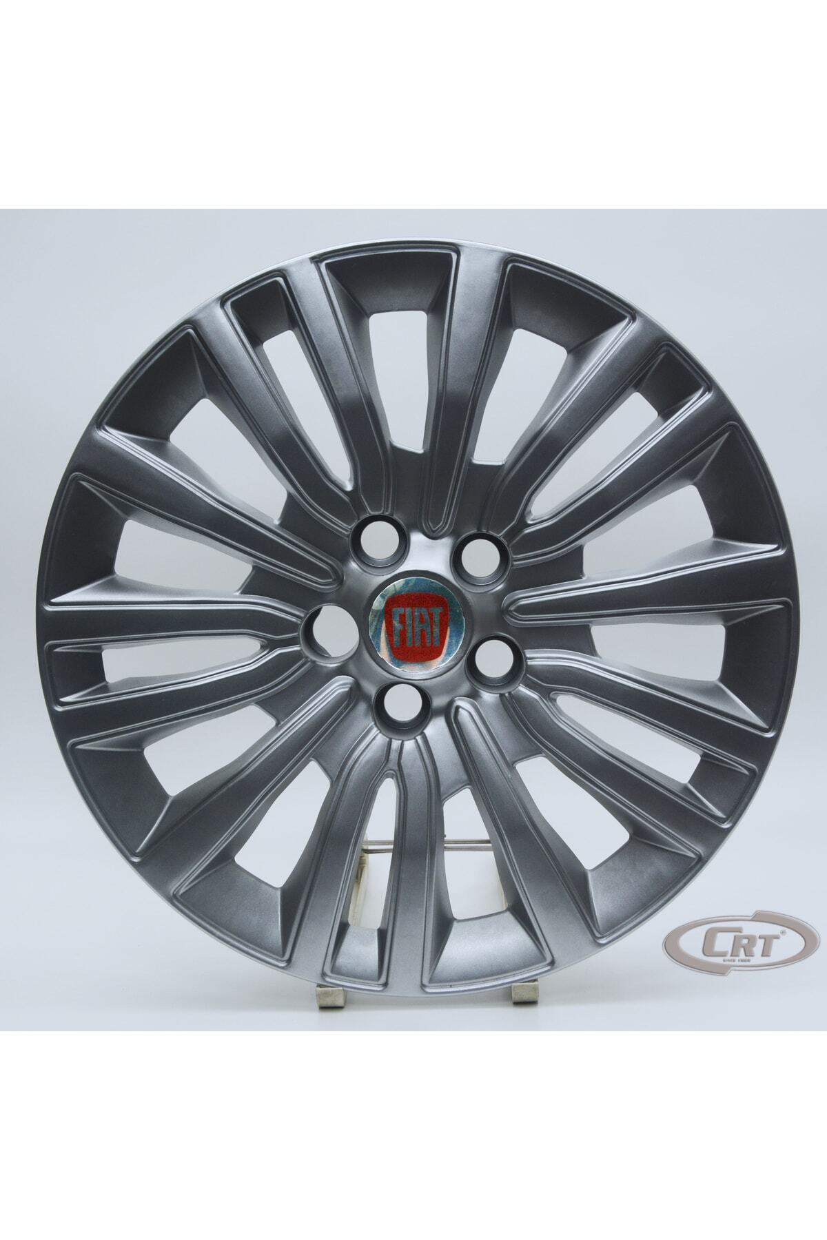 OTOCİRİT Jant Kapağı Kırılmaz 15" Egea 5 Bijon Model (amblem Hediyeli ...