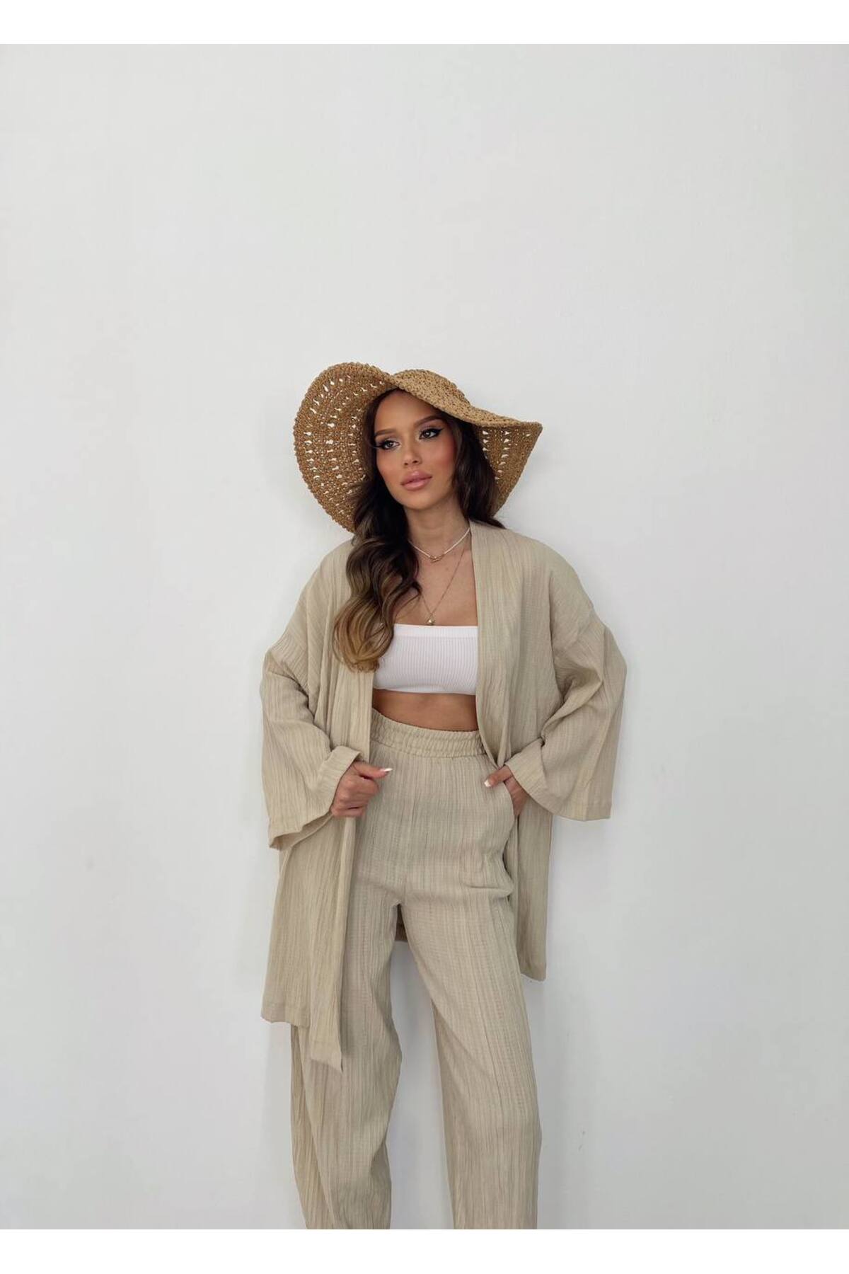 Fashionbox KADIN KİMONO TAKIM - Fiyatı, Yorumları