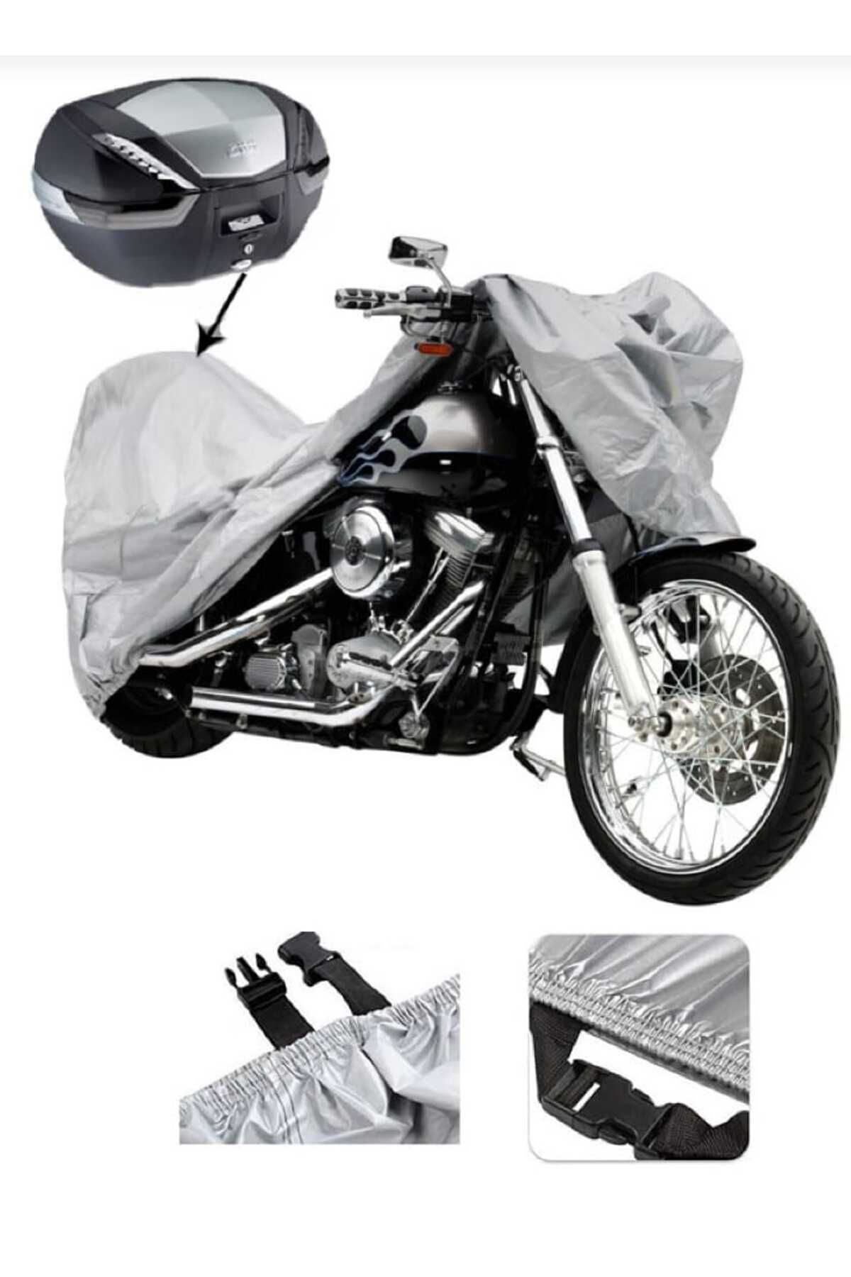 Breen Kuba Novax 200 - Motorcycle Tarpaulin Waterproof Durable Rear Bag ...