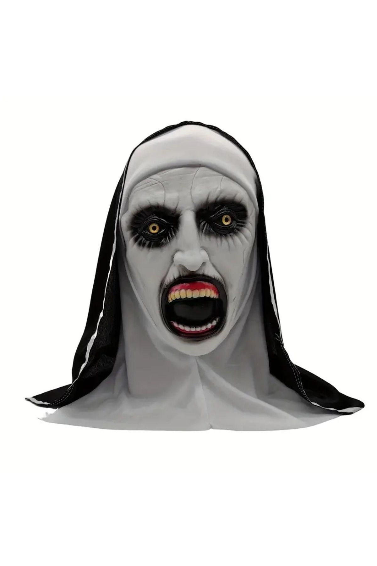 Sümela Antika - The Nun / Rahibe Orijinal Lateks Gerçekçi Maske ...