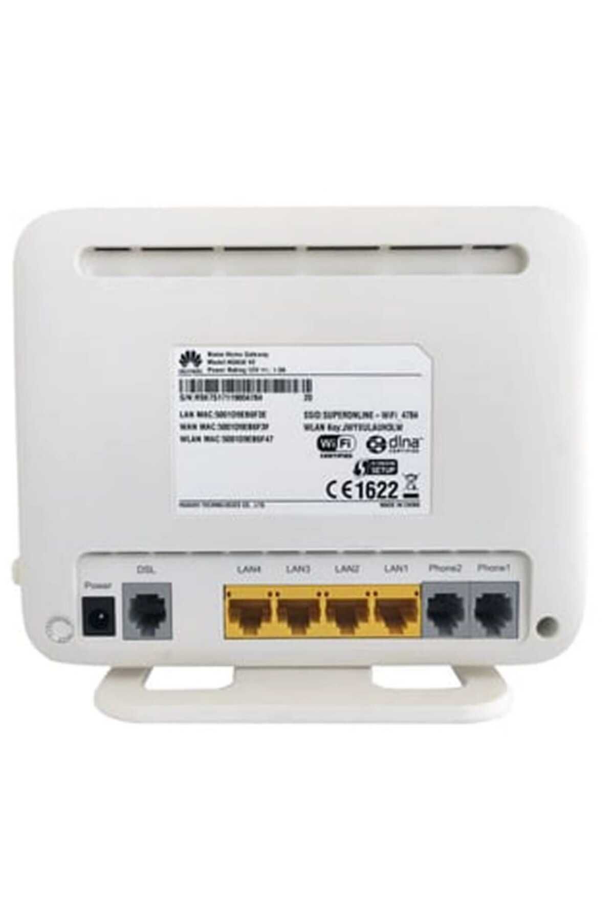 Huawei HG658 V2 Kablosuz Modem 4 Portlu - Fiyatı, Yorumları