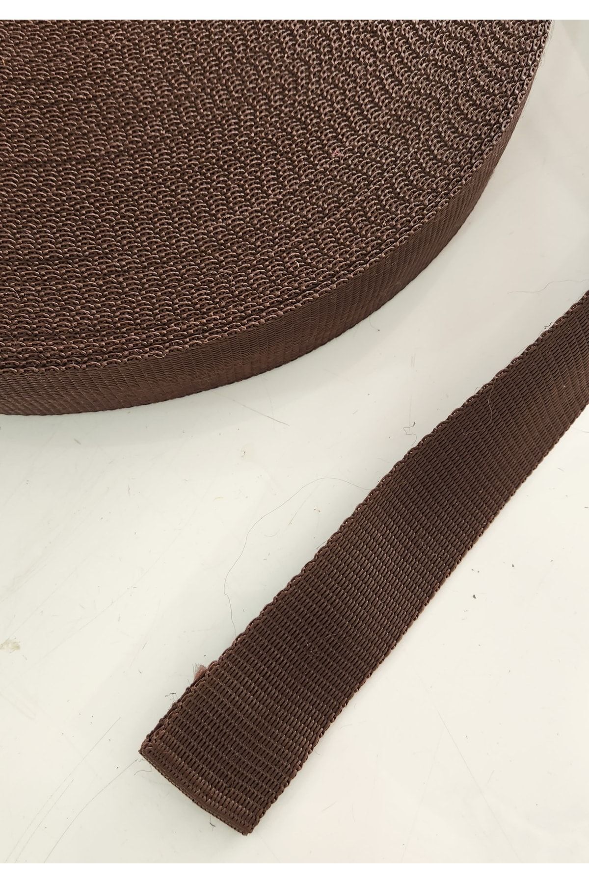fundahobi Şerit Kolon Polyester Çanta Askısı 4 Cm -kahverengi 2 Metre ...