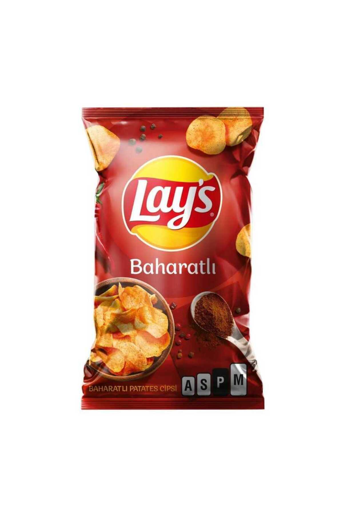 Frito Lay Lay's Baharatlı Cips PARTİ BOY Avantaj Paket 145 Gr Fiyatı ...