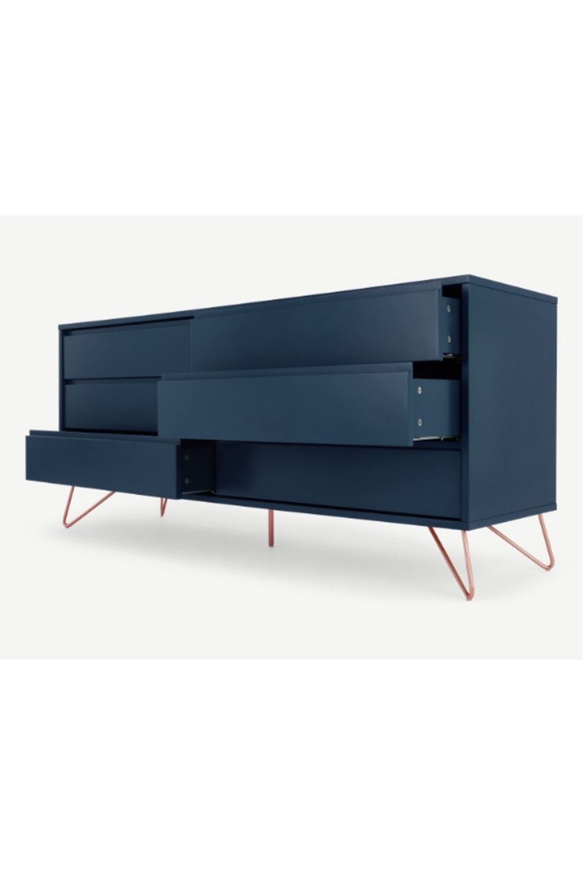 Different Design Elona 6 Çekmeceli Şifonyer (çamaşırlık) Fiyatı ...