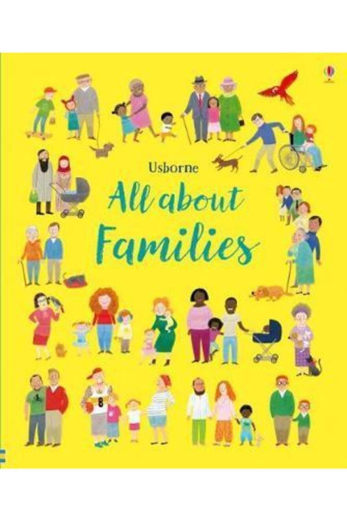 Usborne All About Families Fiyatı, Yorumları - Trendyol