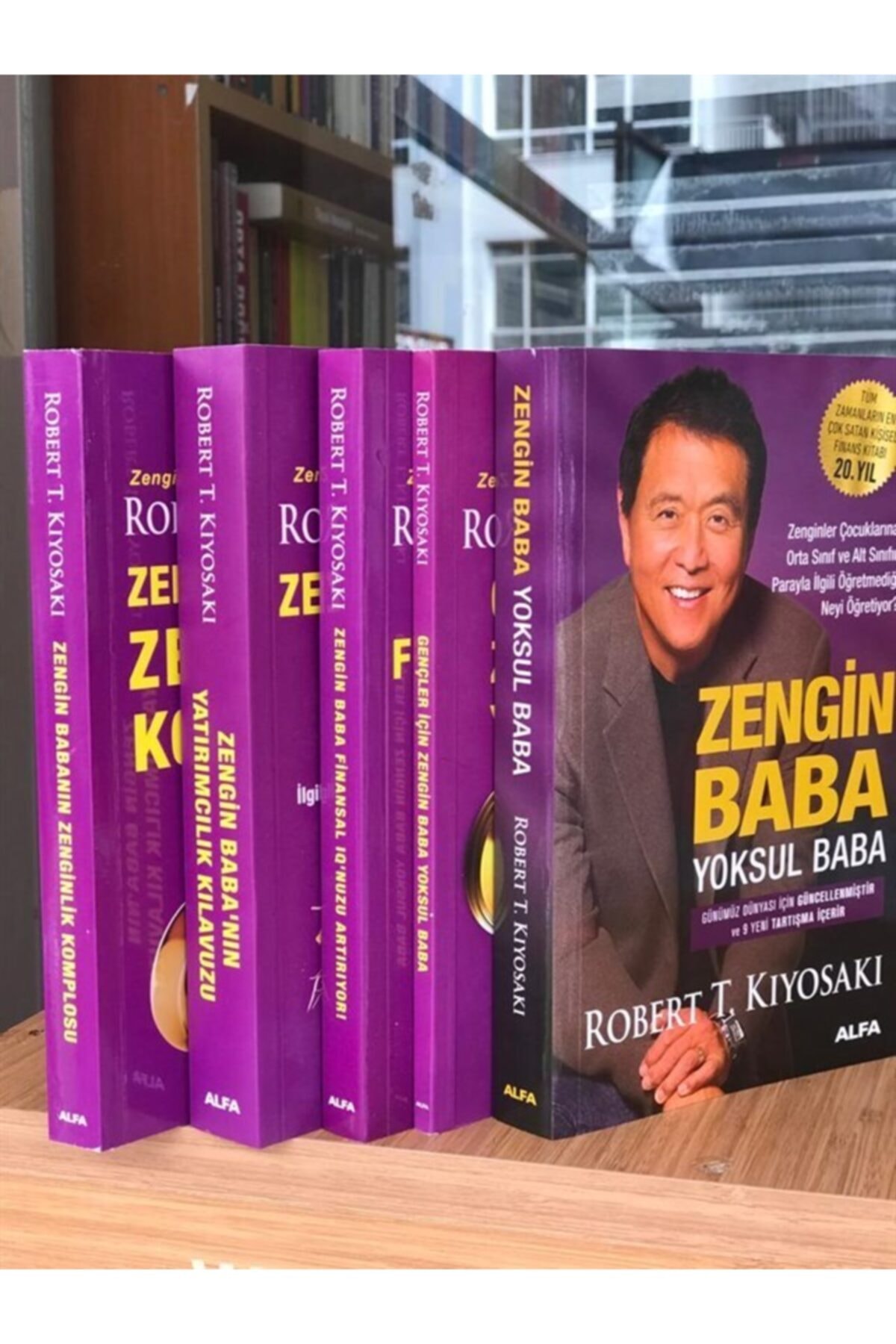 Alfa Yayınları Zengin Baba Yoksul Baba - Robert T. Kiyosaki Fiyatı ...