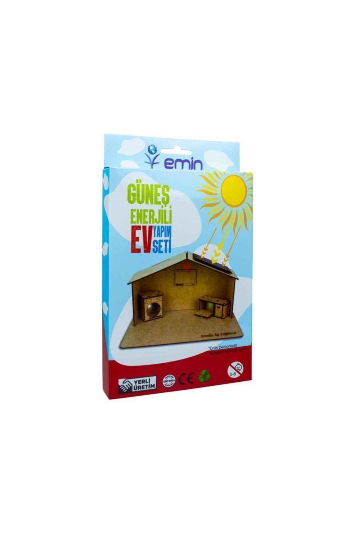 Genel Markalar Ahşap Güneş Enerjili Ev Yapım Maket Seti - Fiyatı, Yorumları