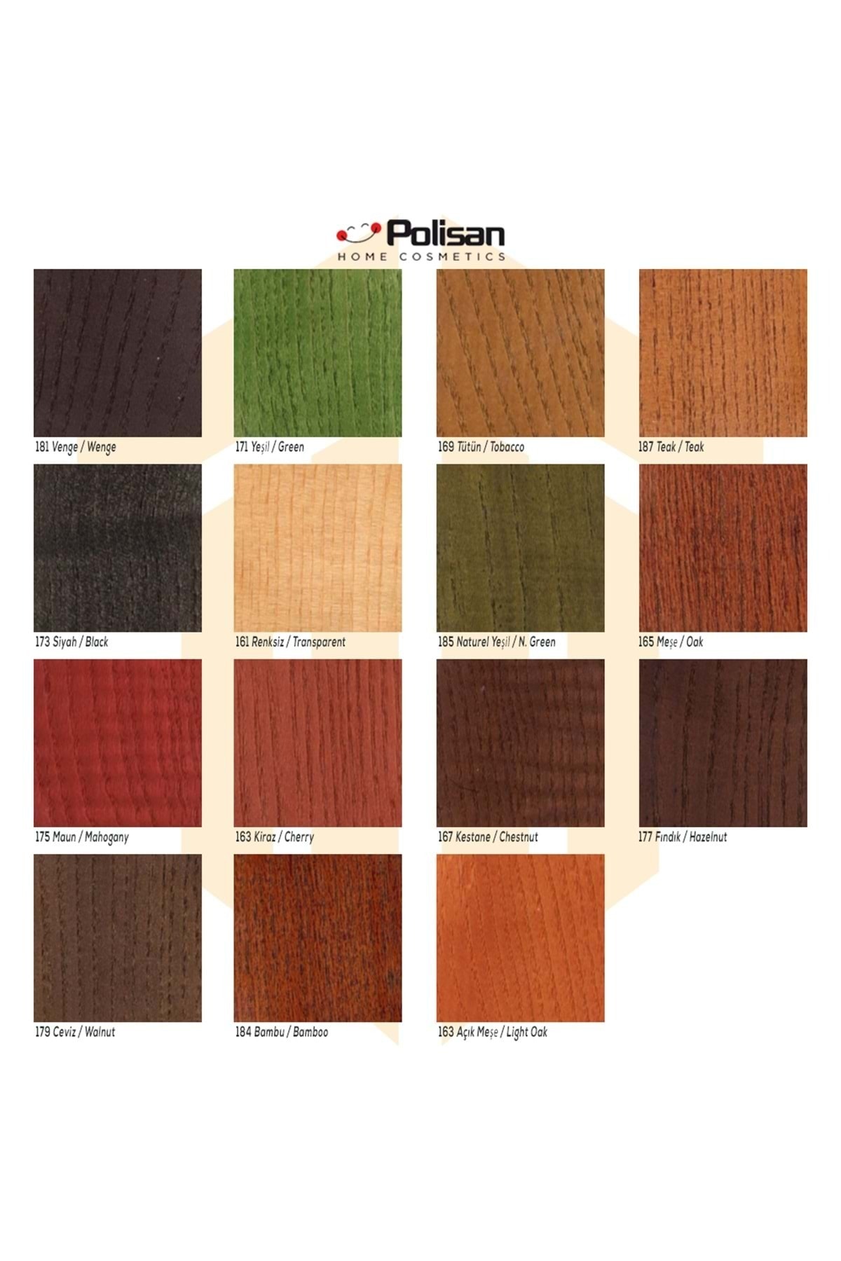 Polisan Politex Parlak Vernik - Kestane - Fiyatı, Yorumları