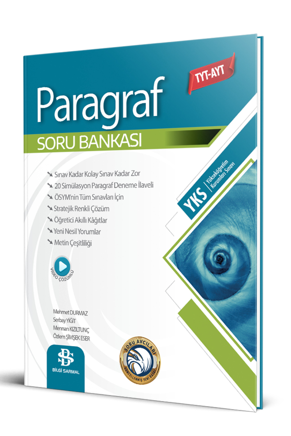 Bilgi Sarmal Yayınları Bilgi Sarmal Tyt Ayt Paragraf Soru Bankası ...