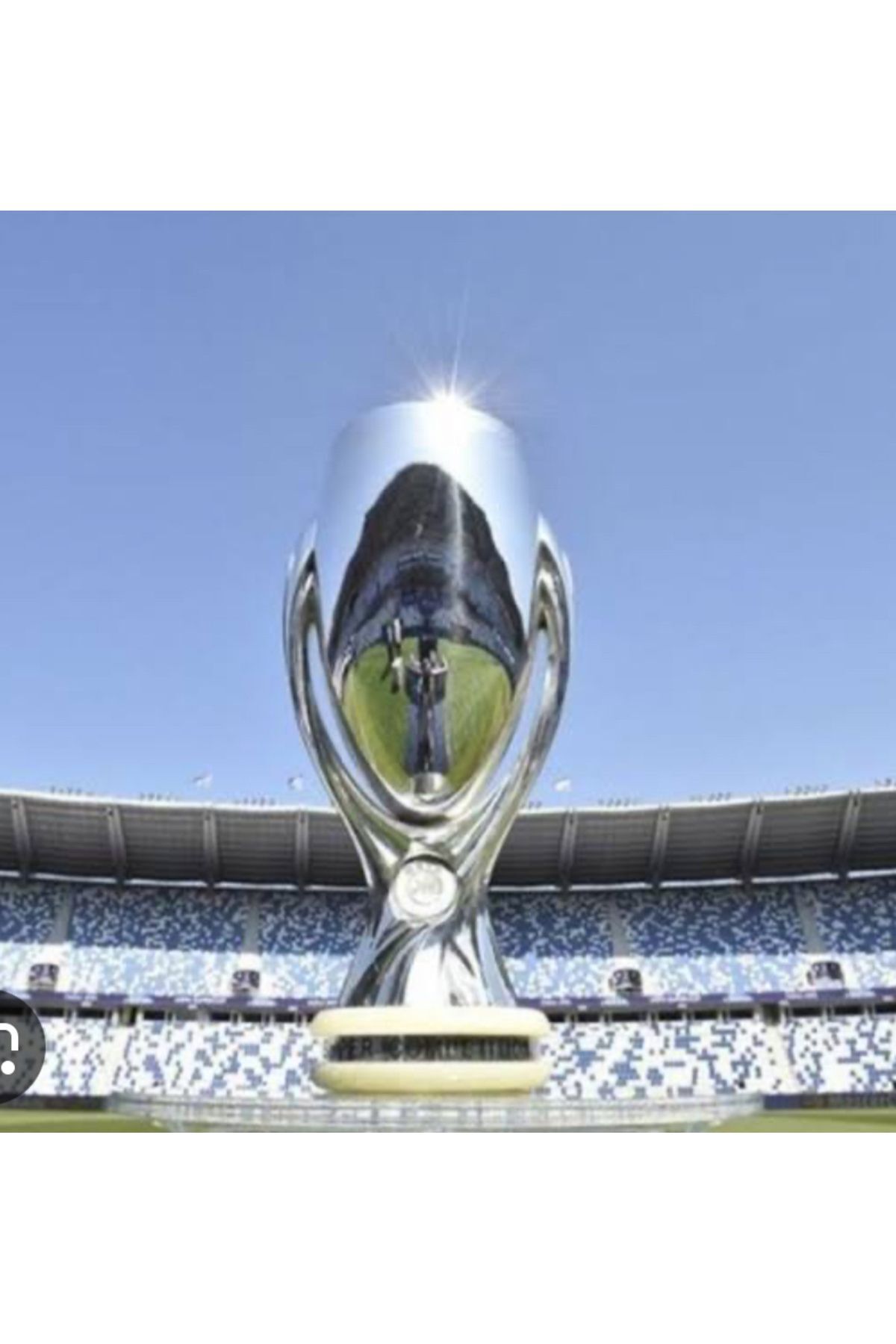 GoPLAST UEFA Süper Kupası 20 cm Fiyatı, Yorumları - Trendyol