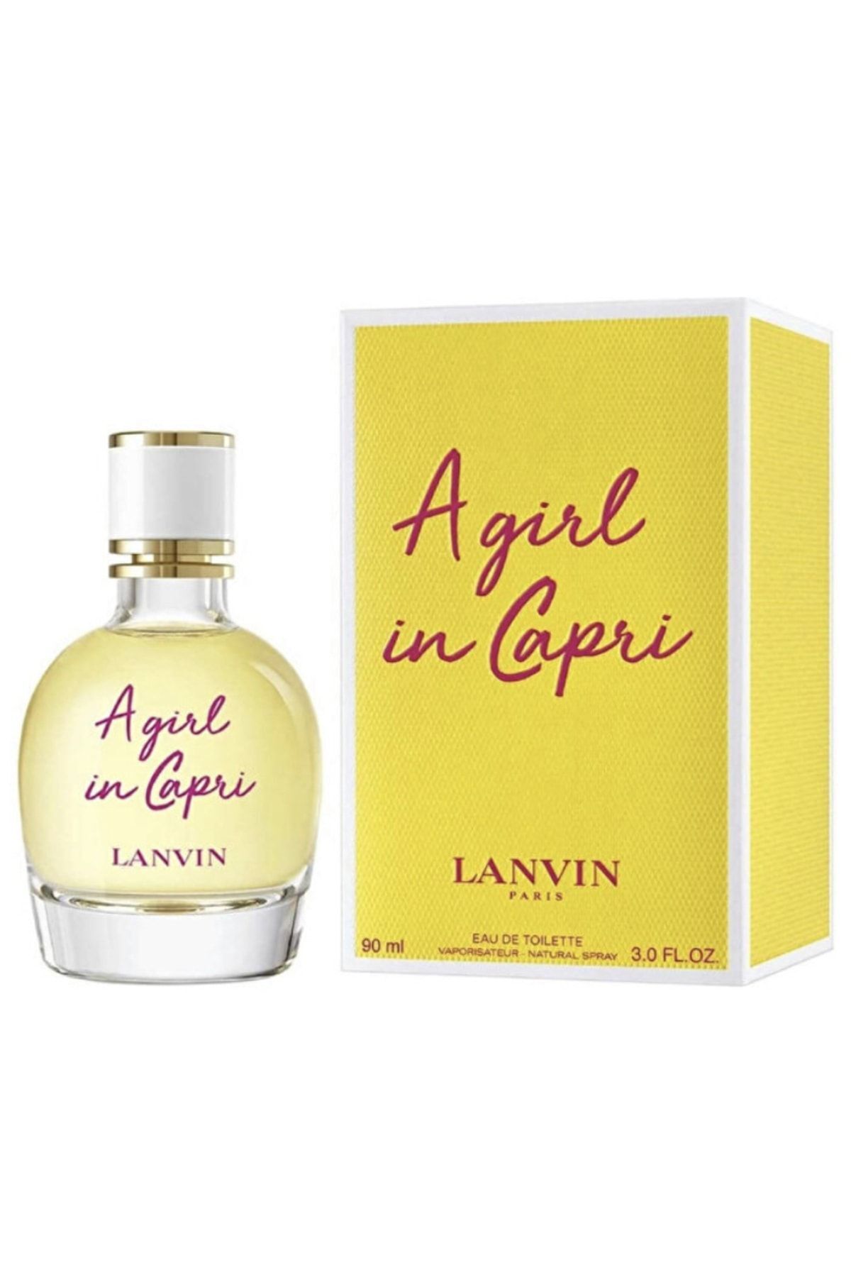 Lanvin A Girl In Capri Eau De Toilette Spray 90 ml Edt Parfüm Fiyatı ...