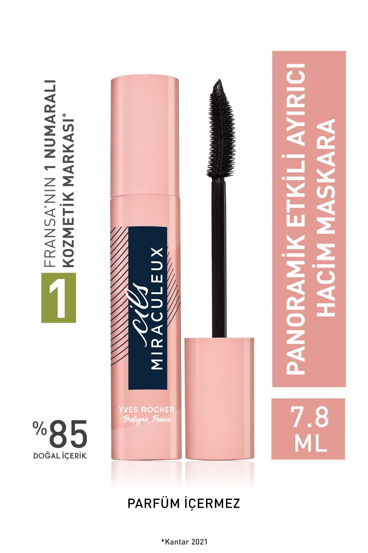 Yves Rocher Panoramik Etkili Ayırıcı Hacim Maskara-60834 Fiyatı ...