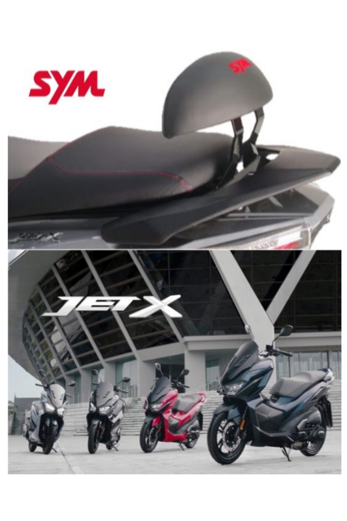 Sym JET X 125 SIRT DAYAMA SYMAKSJETX004 - Fiyatı, Yorumları