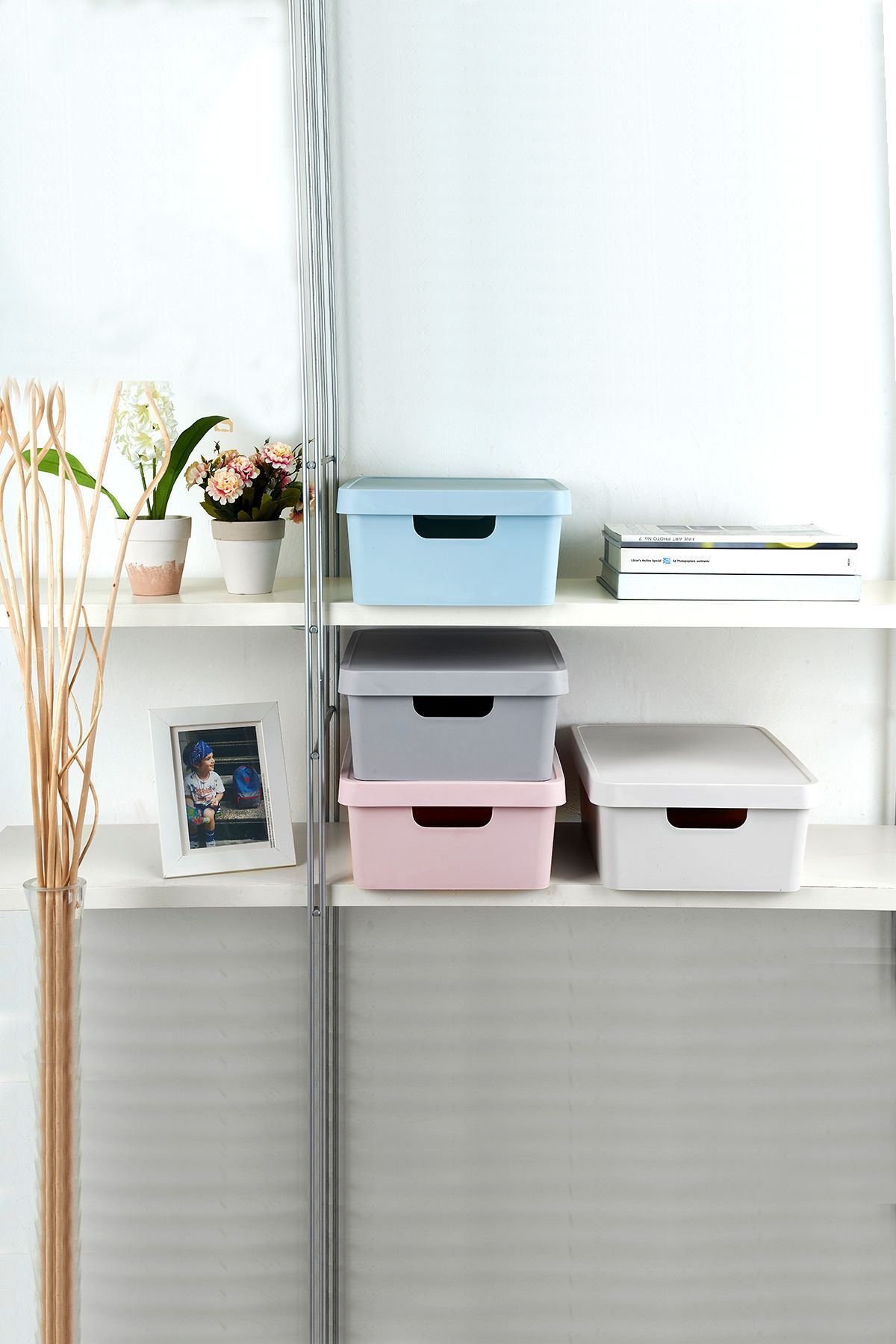 KORUCA 2'li Düzenleyici Saklama Kutusu Vinto G641 Storage Box 2 X 11 ...