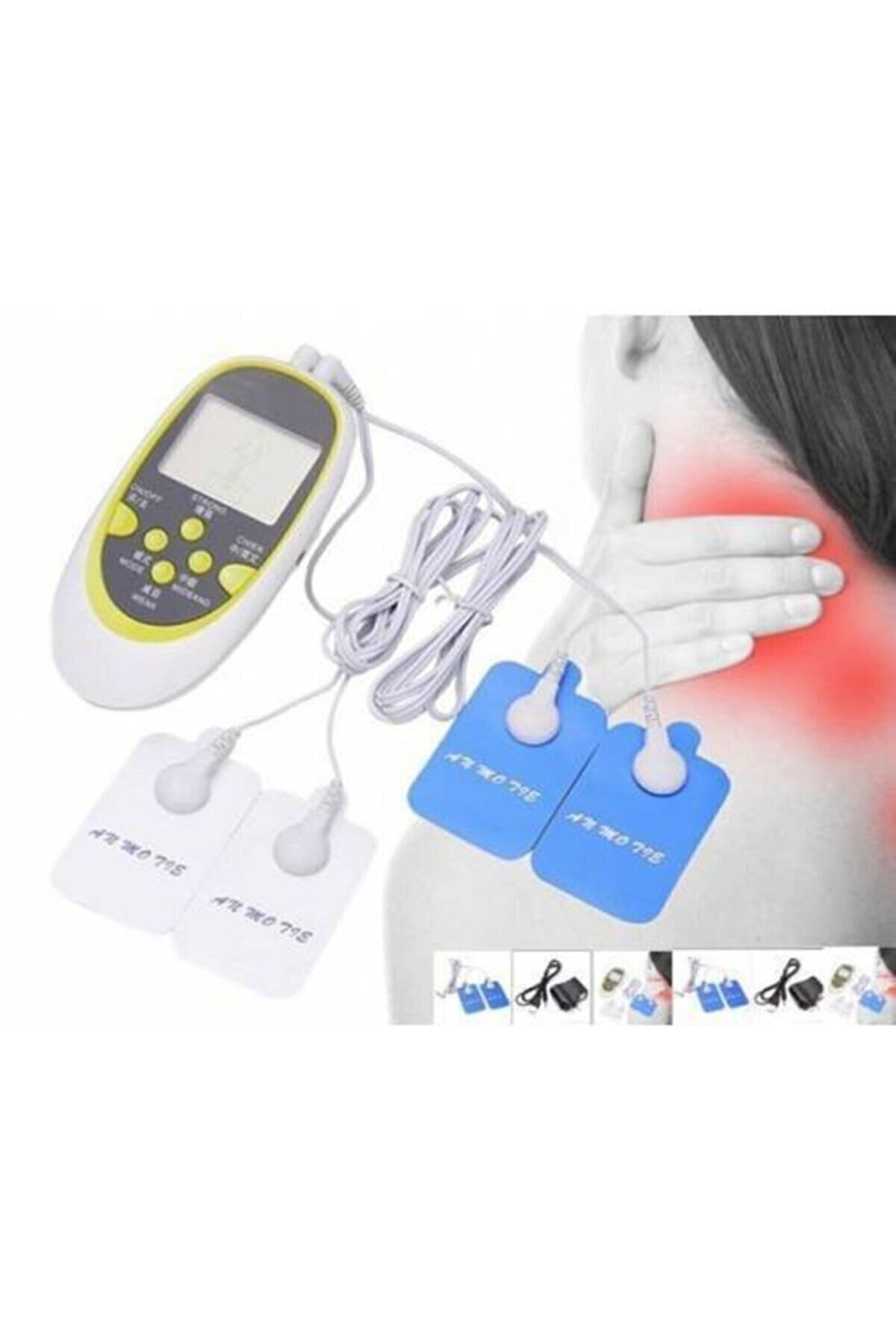 Bundeba Dijital Elektro Terapi Masaj Aleti Fizyoterapi Stimülatör Cihazı Fiyatı, Yorumları ...