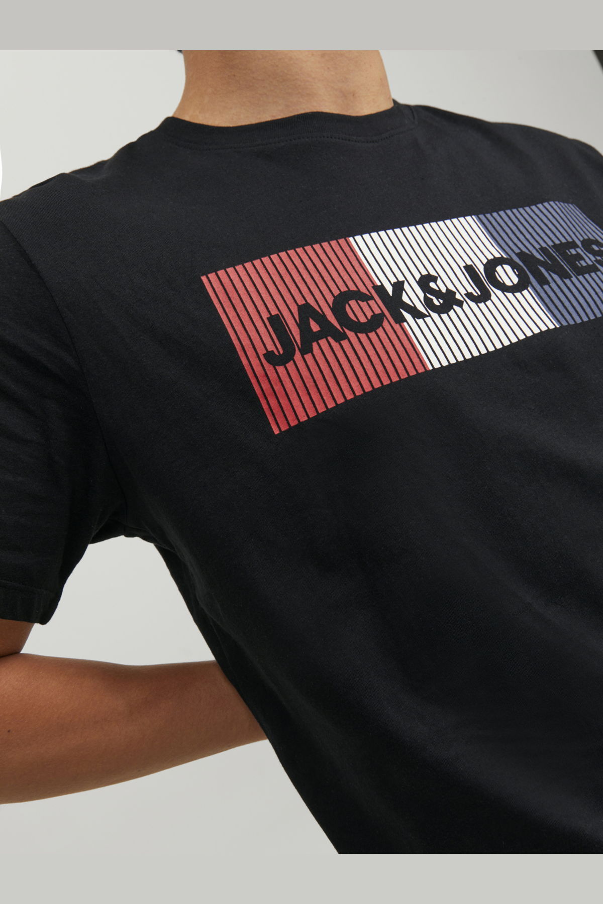 Jack & Jones Jack Jones Logo Erkek Tişört 12151955 Fiyatı, Yorumları ...