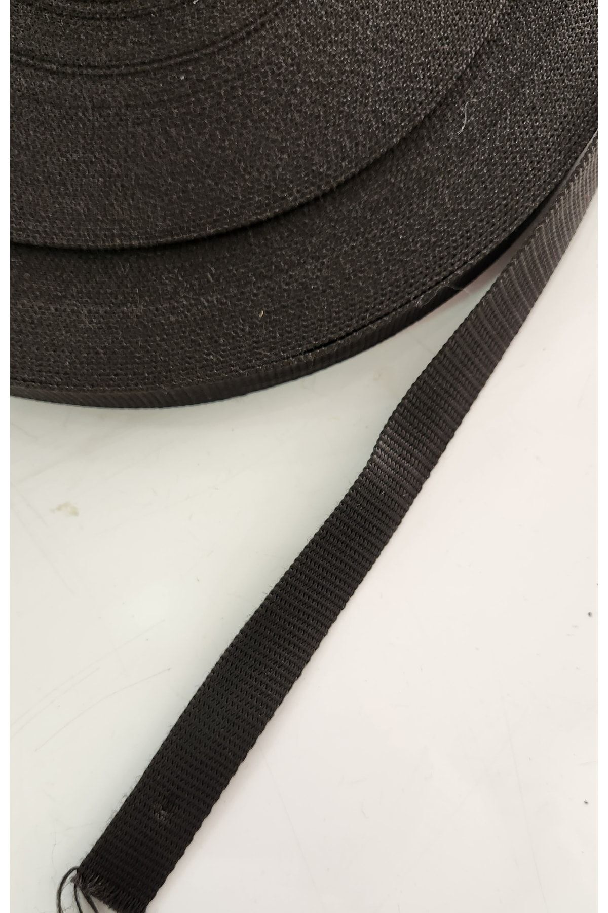 fundahobi Şerit Kolon Polyester Çanta Askısı 2 Cm -siyah 2 Metre ...