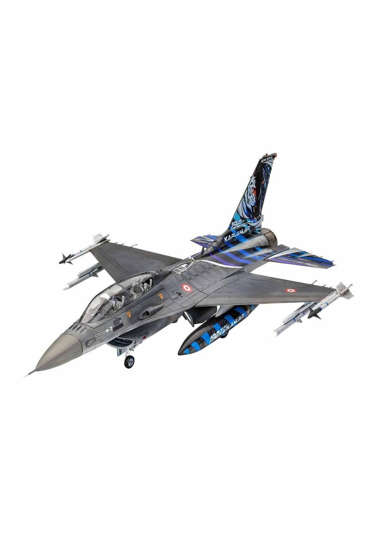 REVELL 1:72 Model Set F-16d Tigermeet 192. Filo Uçak 63844 Fiyatı ...