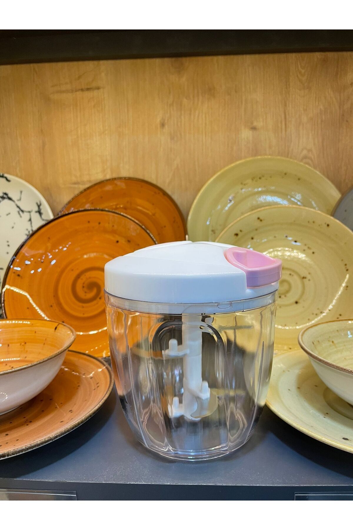 El Rondosu Ipli 5 Bıçaklı Sebze Meyve Doğrayıcısı 2360