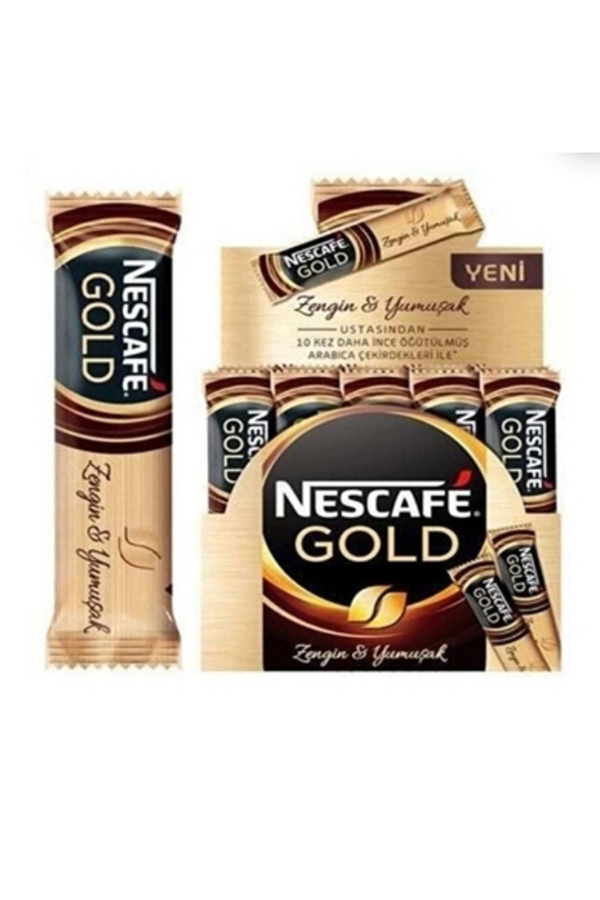 Nescafe Gold 2 Gr 100'lü Paket X 5 Paket Fiyatı, Yorumları - Trendyol