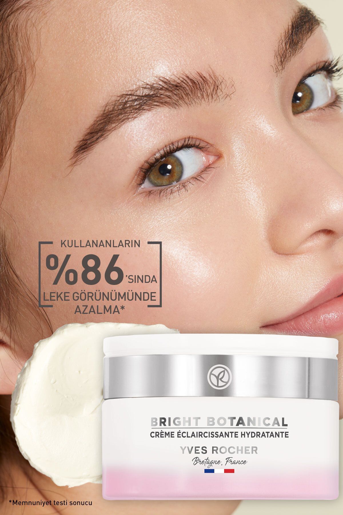 Yves Rocher Bright Botanical-Leke Karşıtı, Aydınlatıcı, Ton Eşitleyen ...